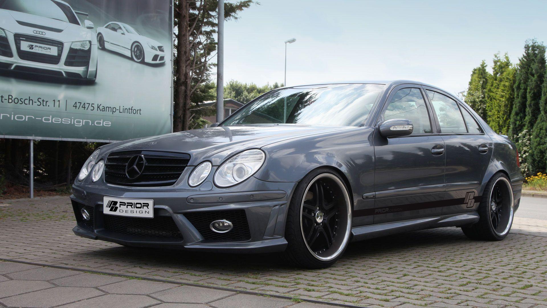 Mercedes E55 Wallpapers - Top Free Mercedes E55 Backgrounds ...