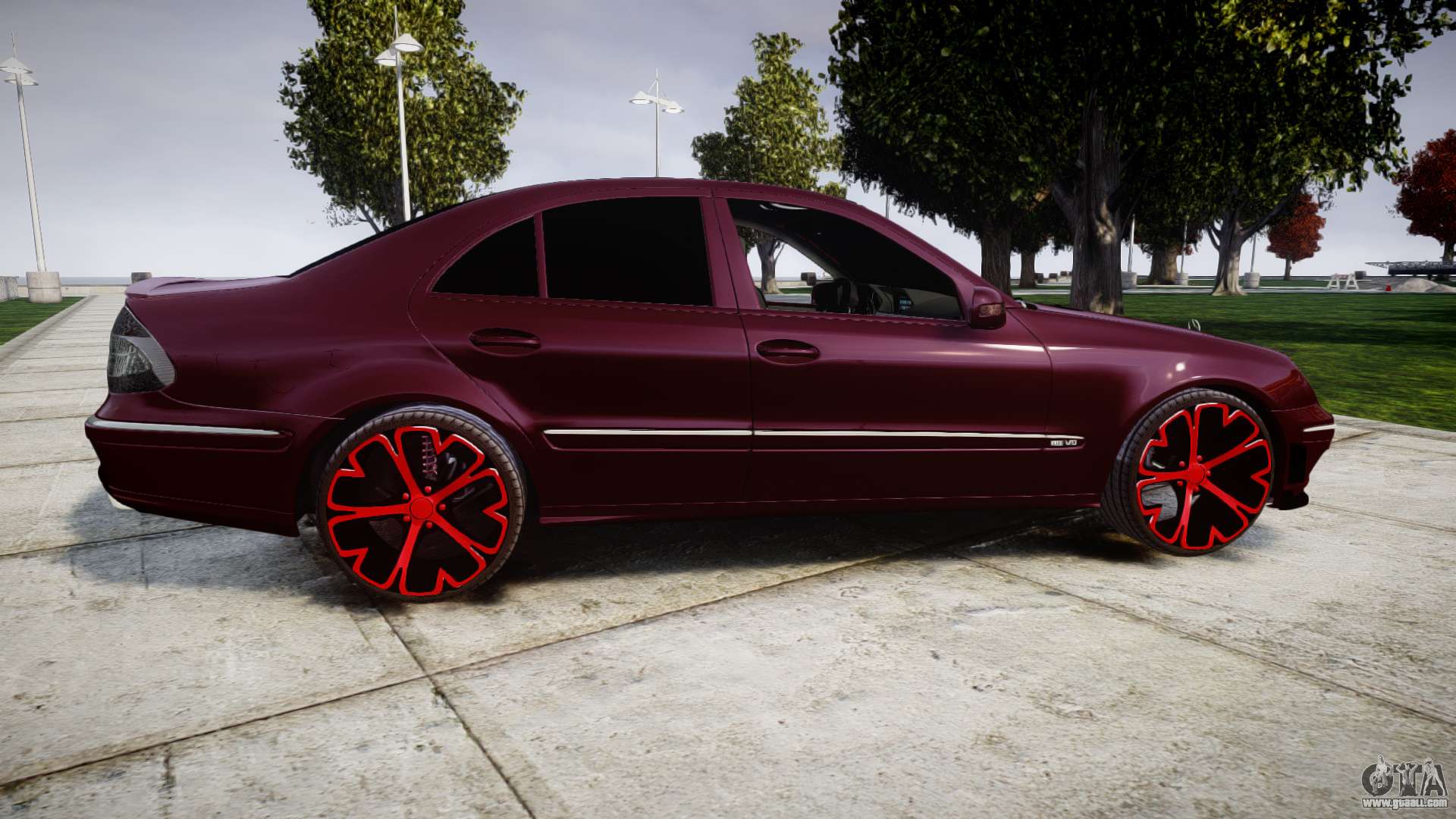 Mercedes W211 Wallpapers - Top Free Mercedes W211 Backgrounds ...