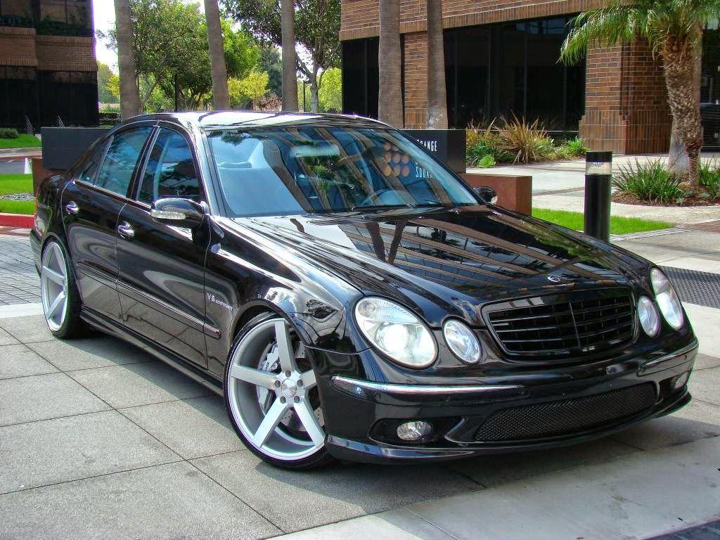 Mercedes E55 Wallpapers - Top Free Mercedes E55 Backgrounds ...