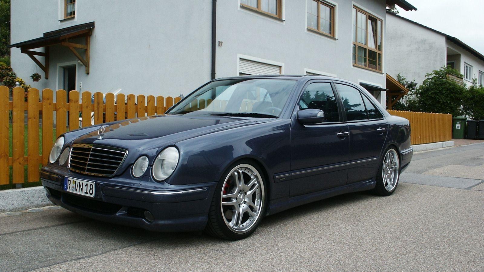 Mercedes E55 Wallpapers - Top Free Mercedes E55 Backgrounds ...