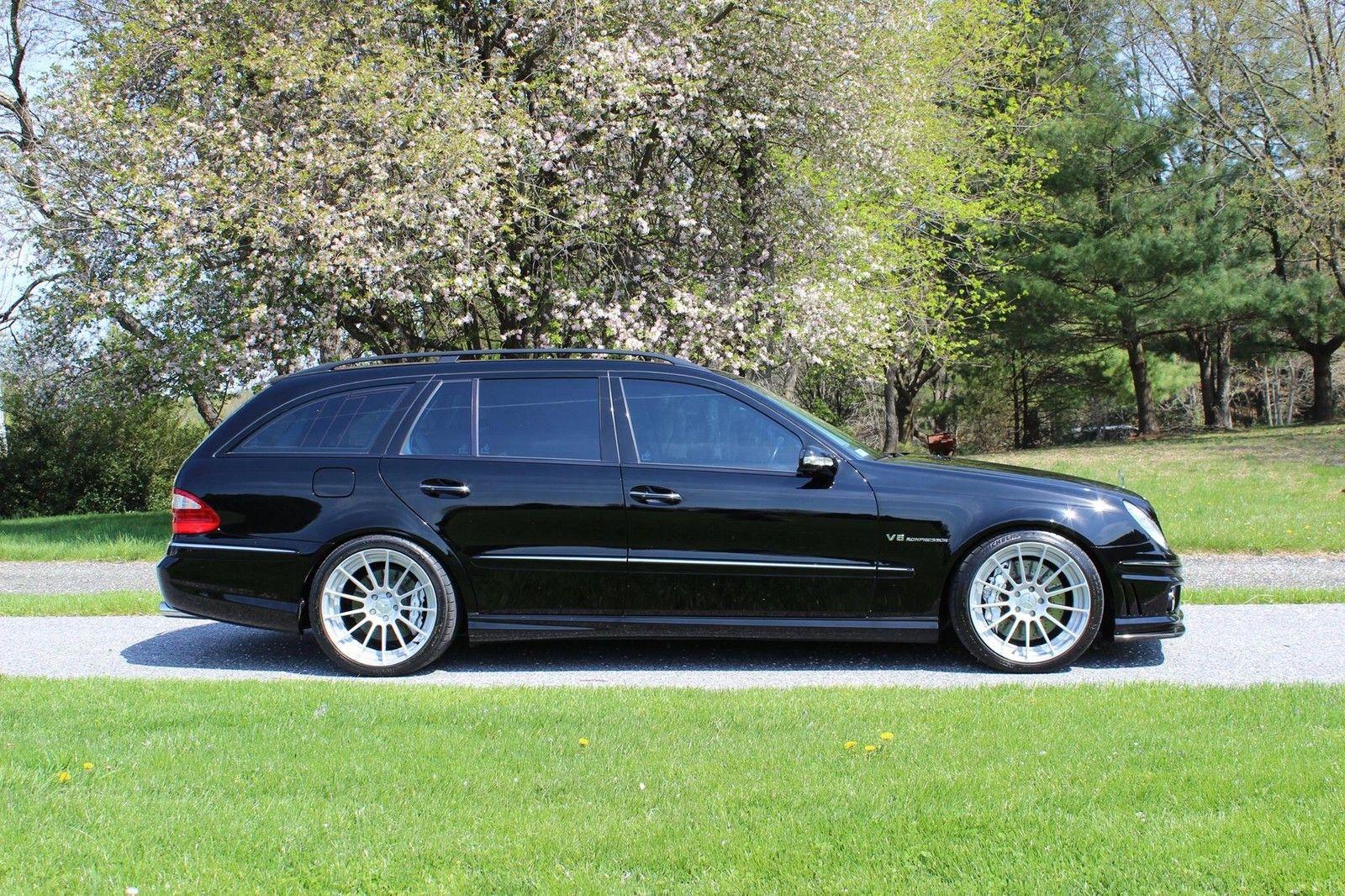 Mercedes E55 Wallpapers - Top Free Mercedes E55 Backgrounds ...