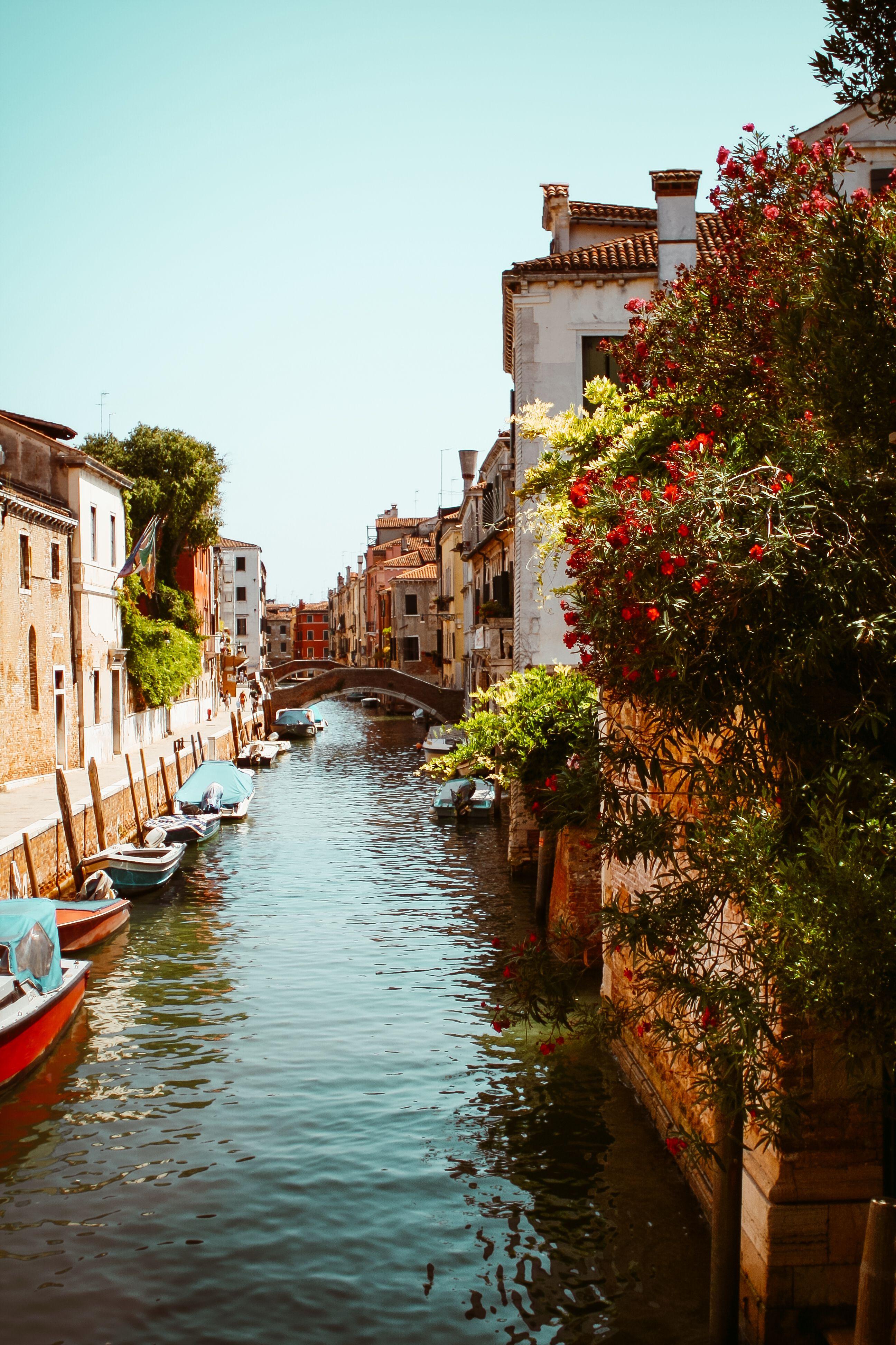 Venice Canal Wallpapers - Top Free Venice Canal Backgrounds ...