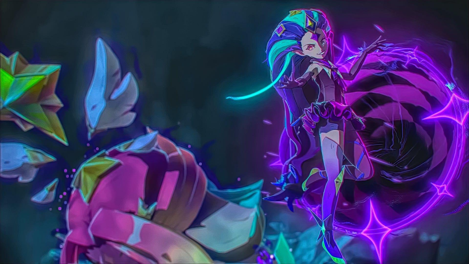 Star Guardian Wallpapers - Top Free Star Guardian Backgrounds ...