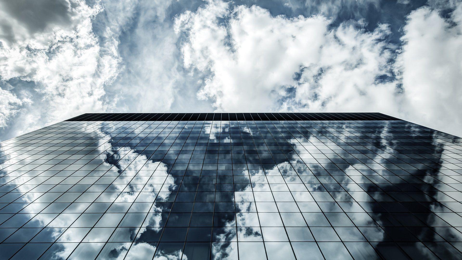 Skyscraper Clouds Wallpapers - Top Free Skyscraper Clouds Backgrounds ...