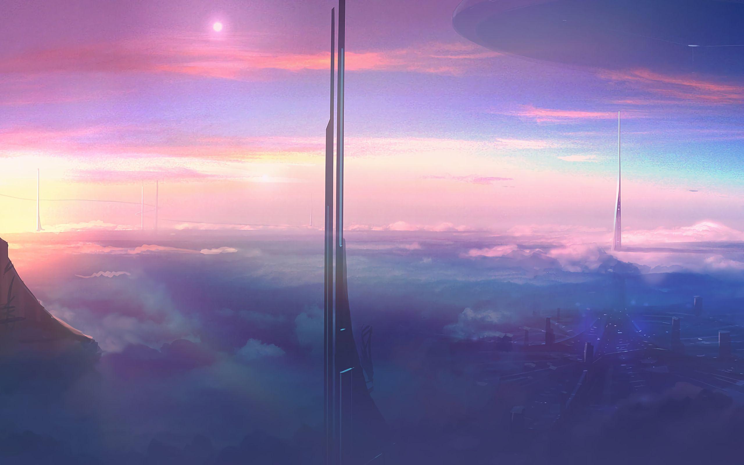 Skyscraper Clouds Wallpapers - Top Free Skyscraper Clouds Backgrounds ...