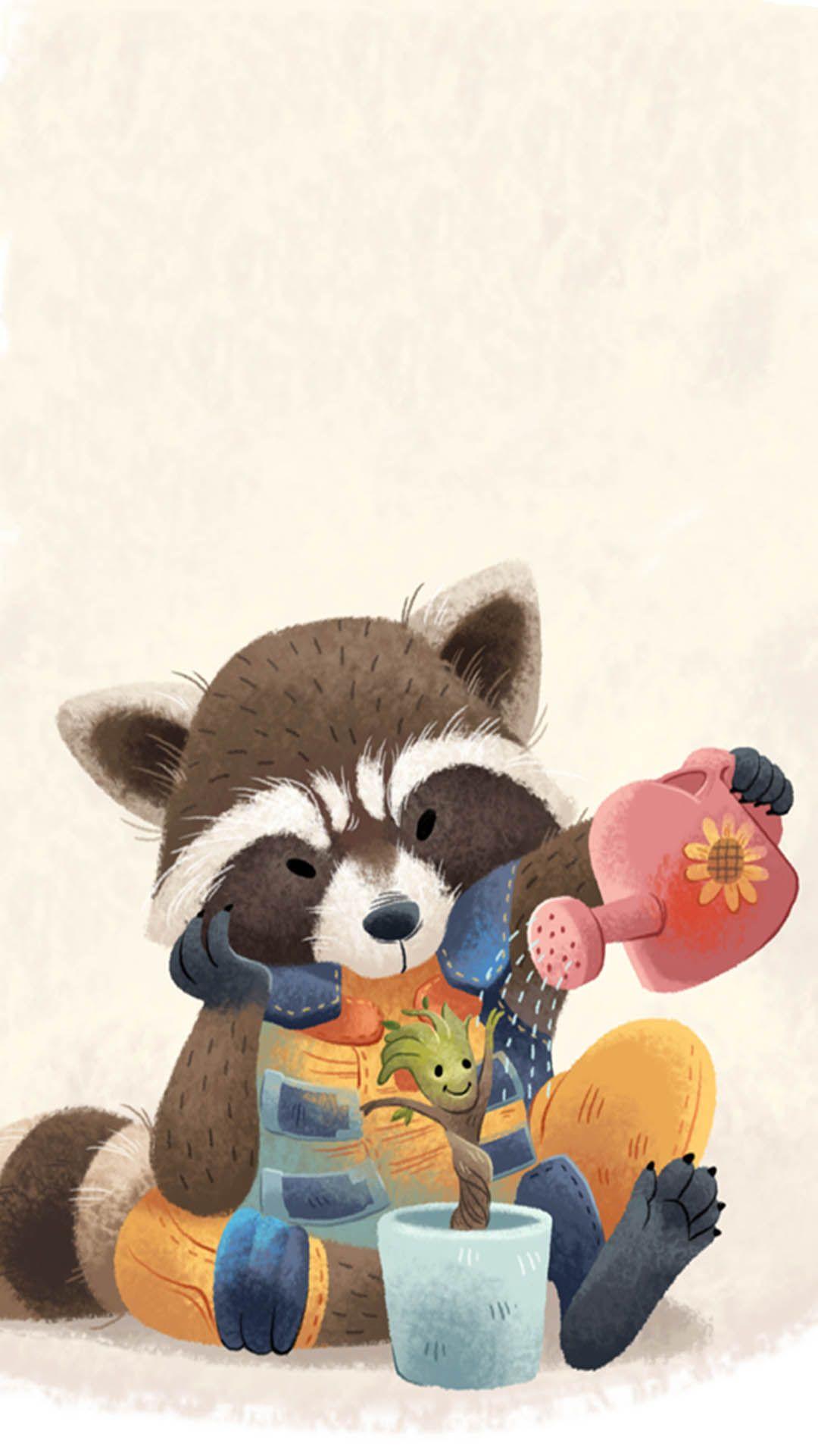 Rocket and Groot Wallpapers - Top Free Rocket and Groot Backgrounds ...