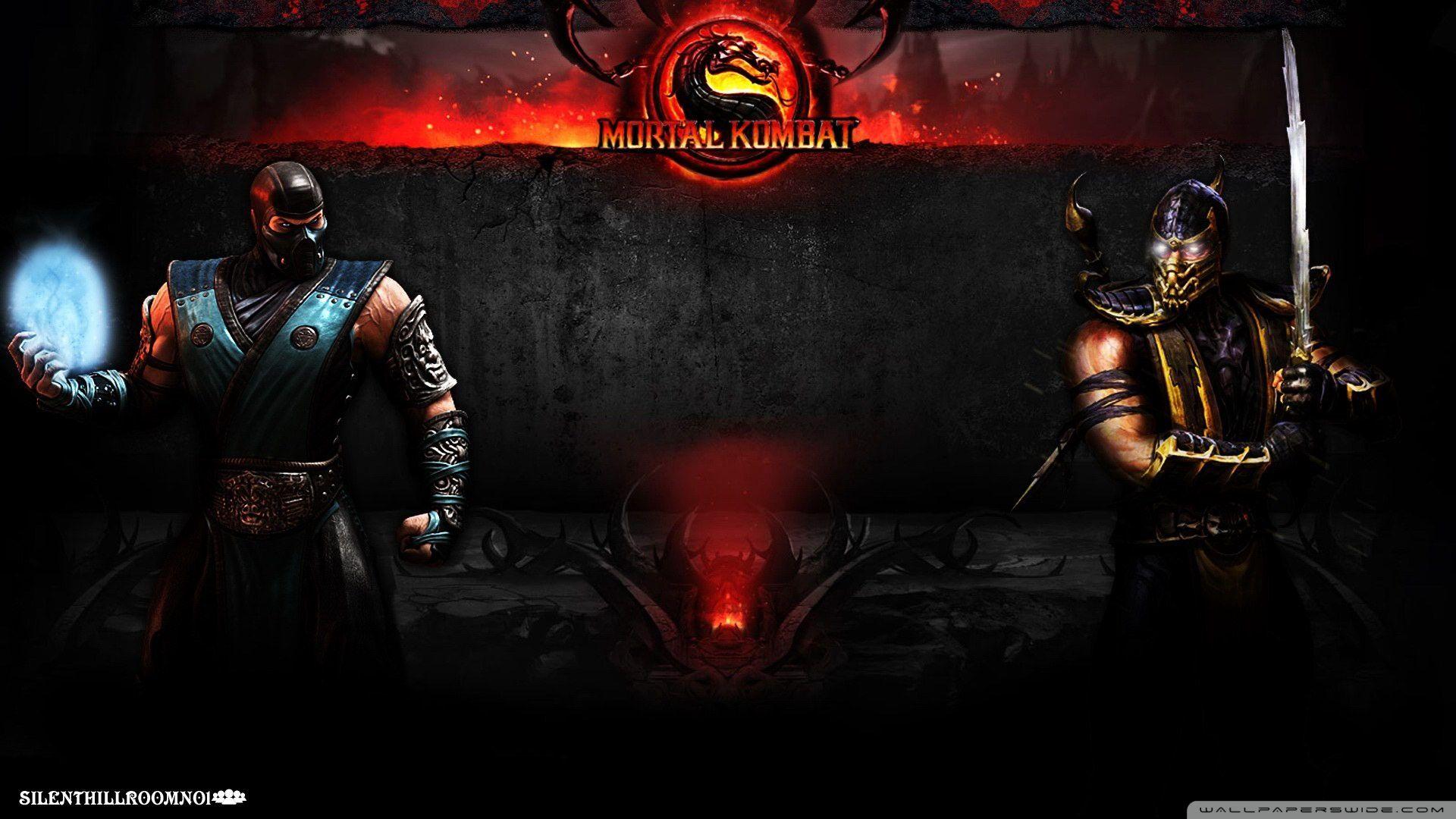 Scorpion vs Sub-Zero Wallpapers - Top Free Scorpion vs Sub-Zero ...