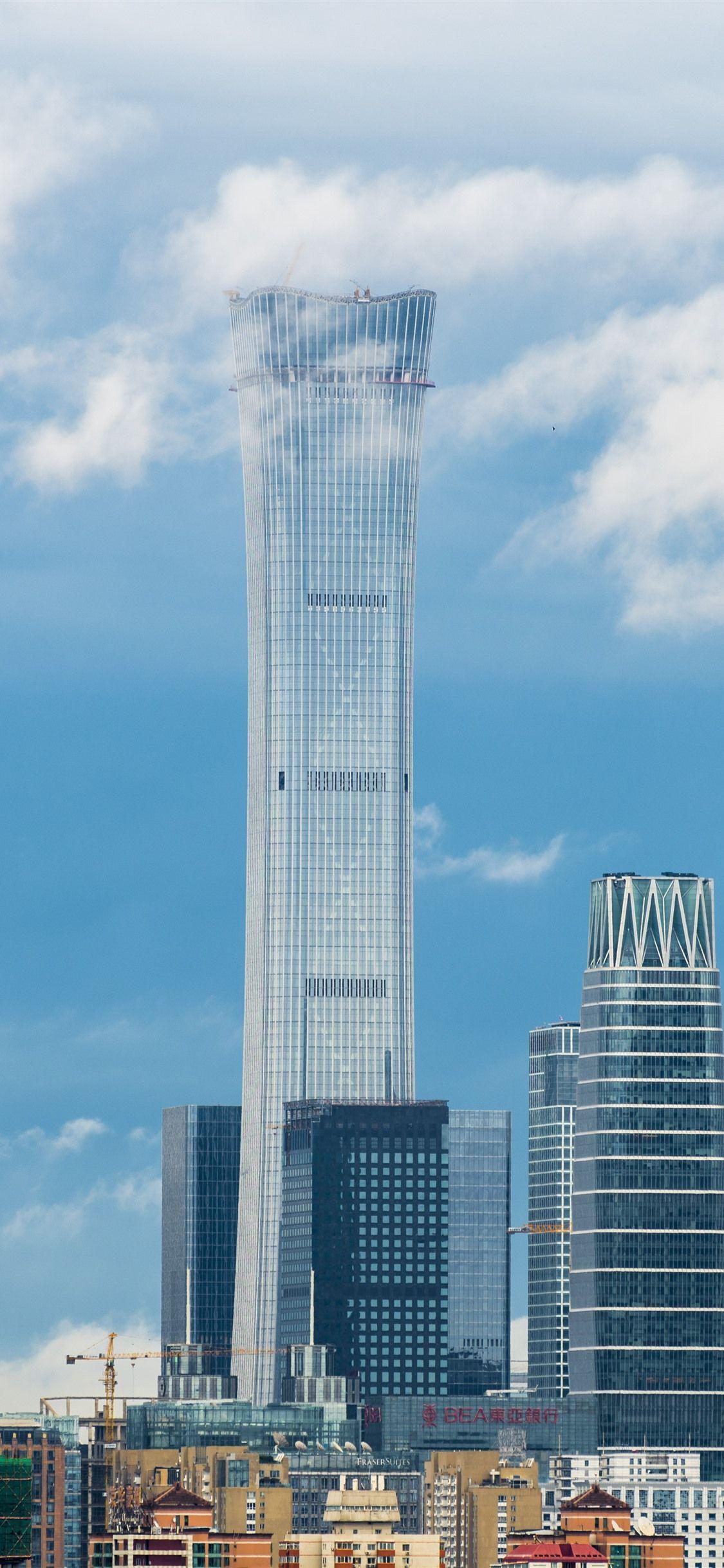 Skyscraper Clouds Wallpapers - Top Free Skyscraper Clouds Backgrounds ...