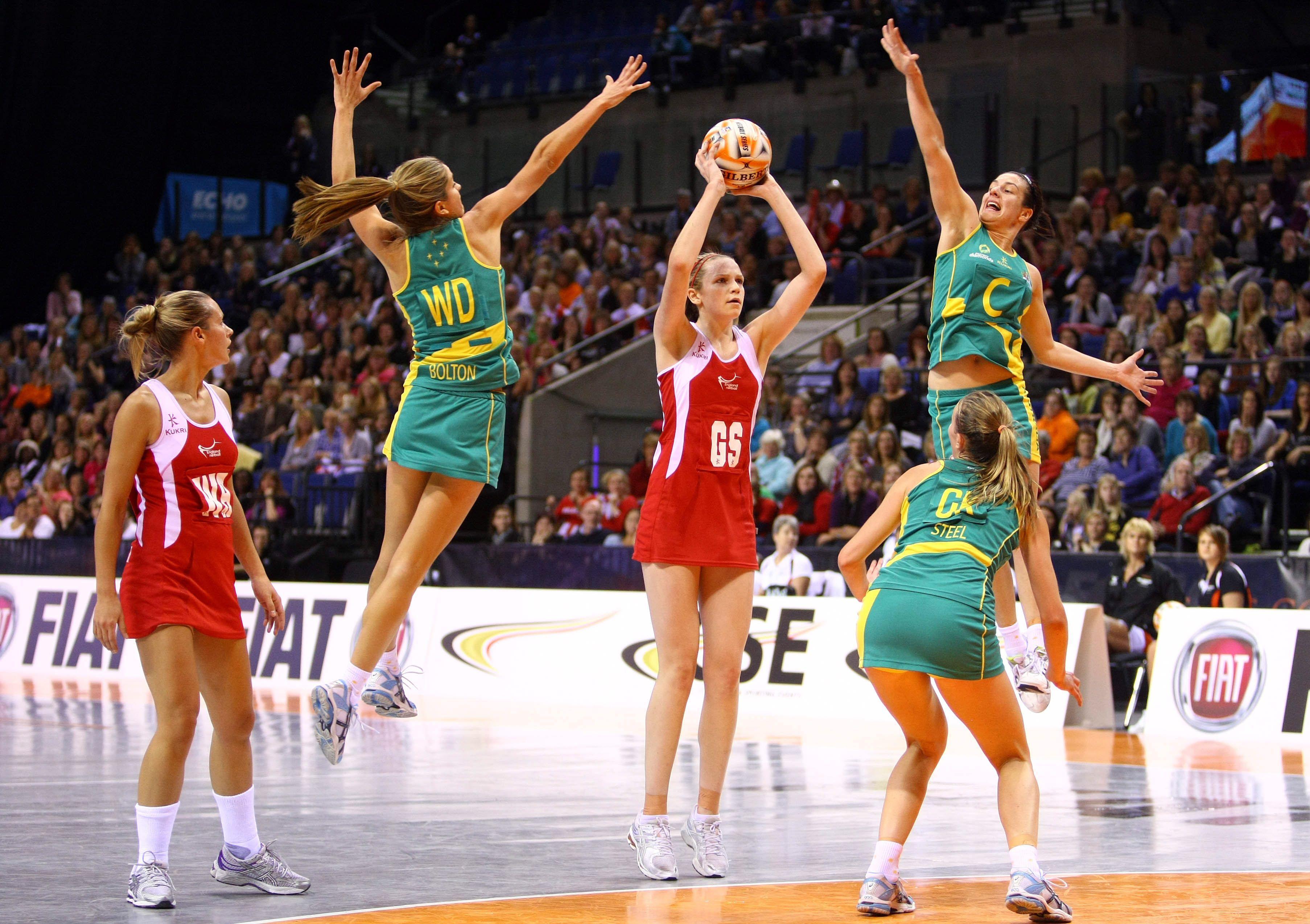 Netball Wallpapers - Top Free Netball Backgrounds - WallpaperAccess