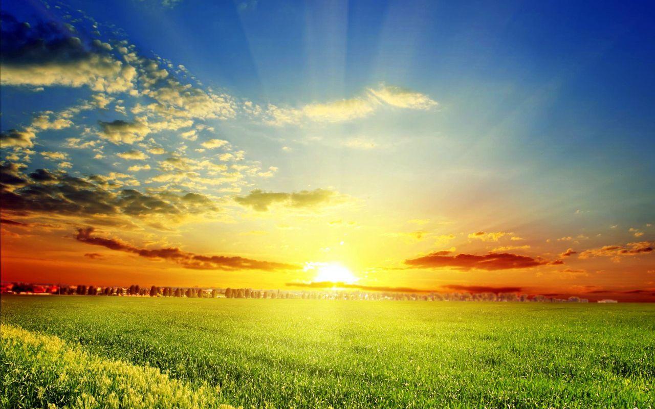 Sun Nature Wallpapers - Top Free Sun Nature Backgrounds - WallpaperAccess