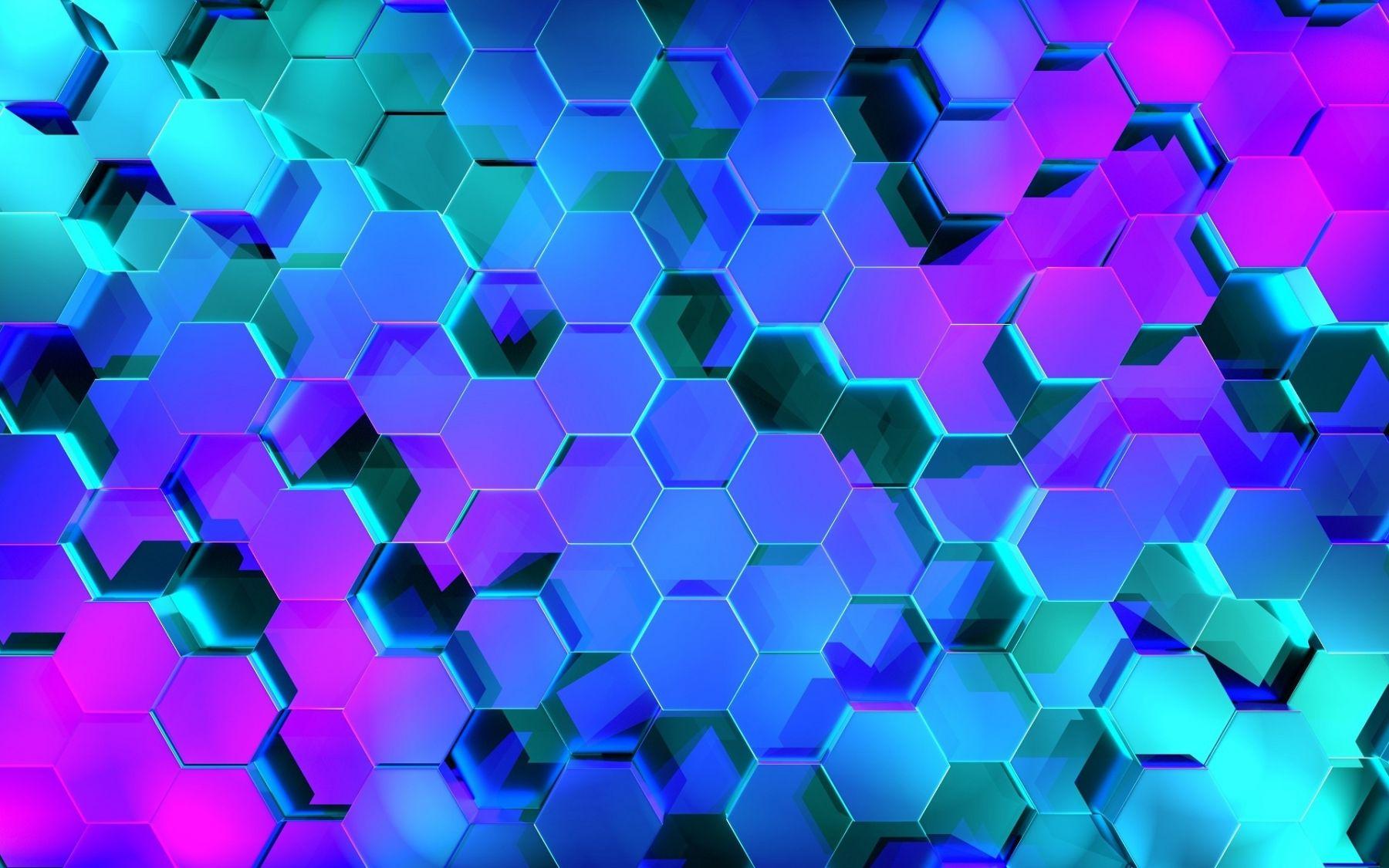 Hexagonal Wallpapers - Top Free Hexagonal Backgrounds - WallpaperAccess
