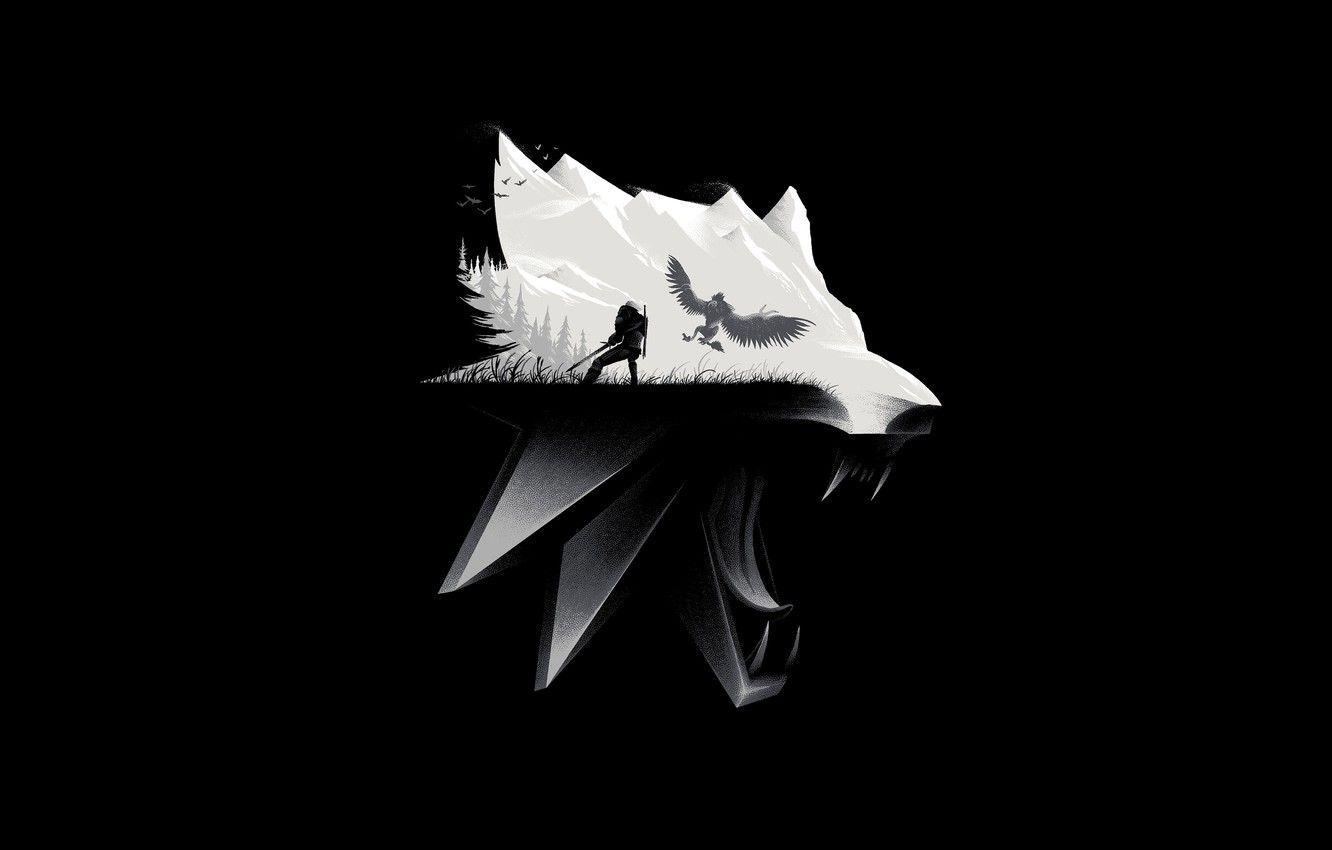 Witcher Medallion Wallpapers - Top Free Witcher Medallion Backgrounds ...