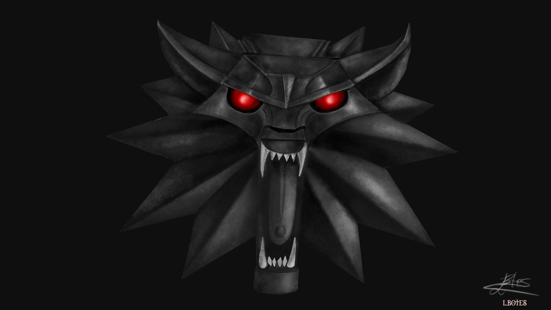 Witcher Medallion Wallpapers - Top Free Witcher Medallion Backgrounds ...