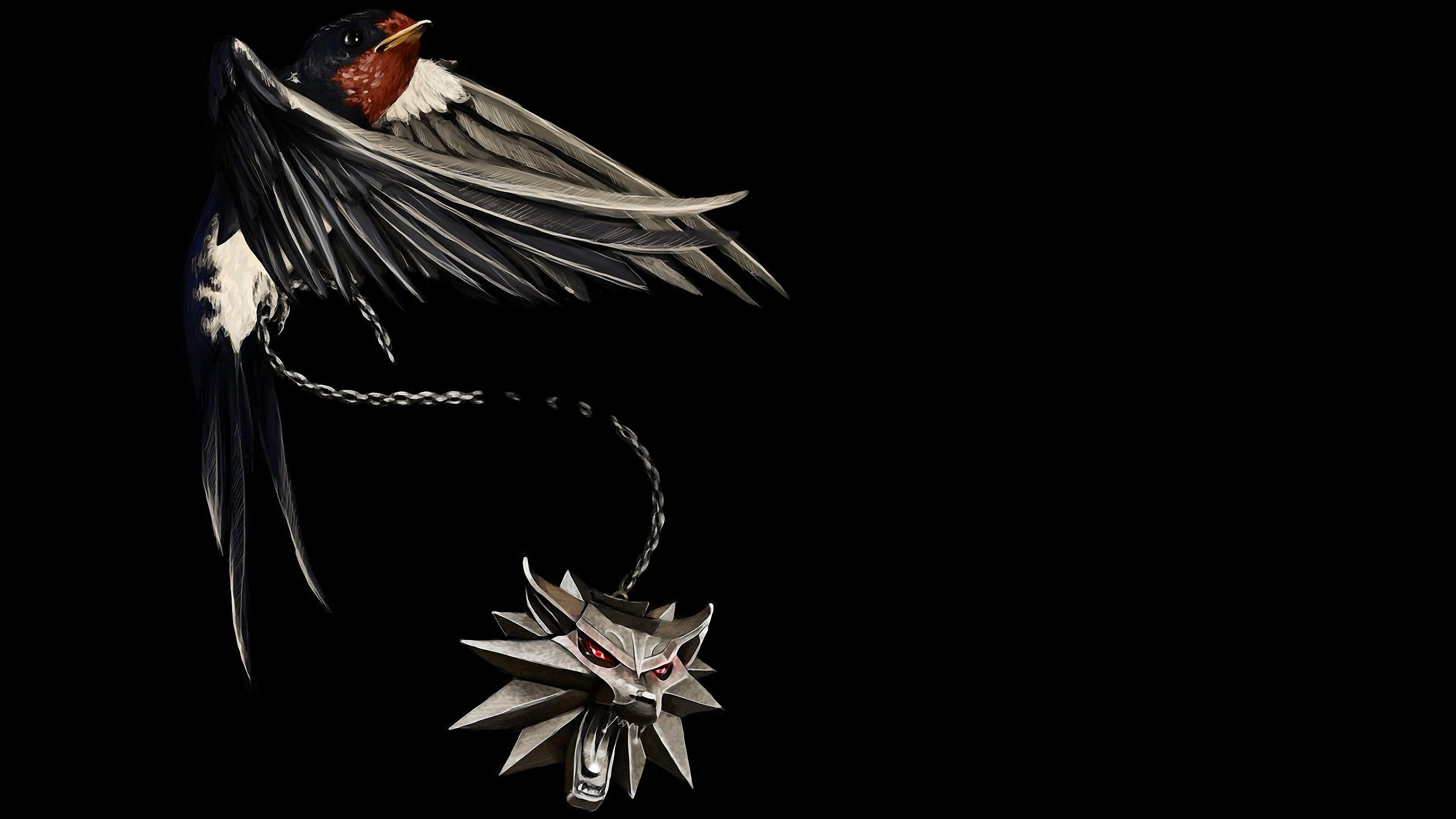 Witcher Medallion Wallpapers - Top Free Witcher Medallion Backgrounds ...