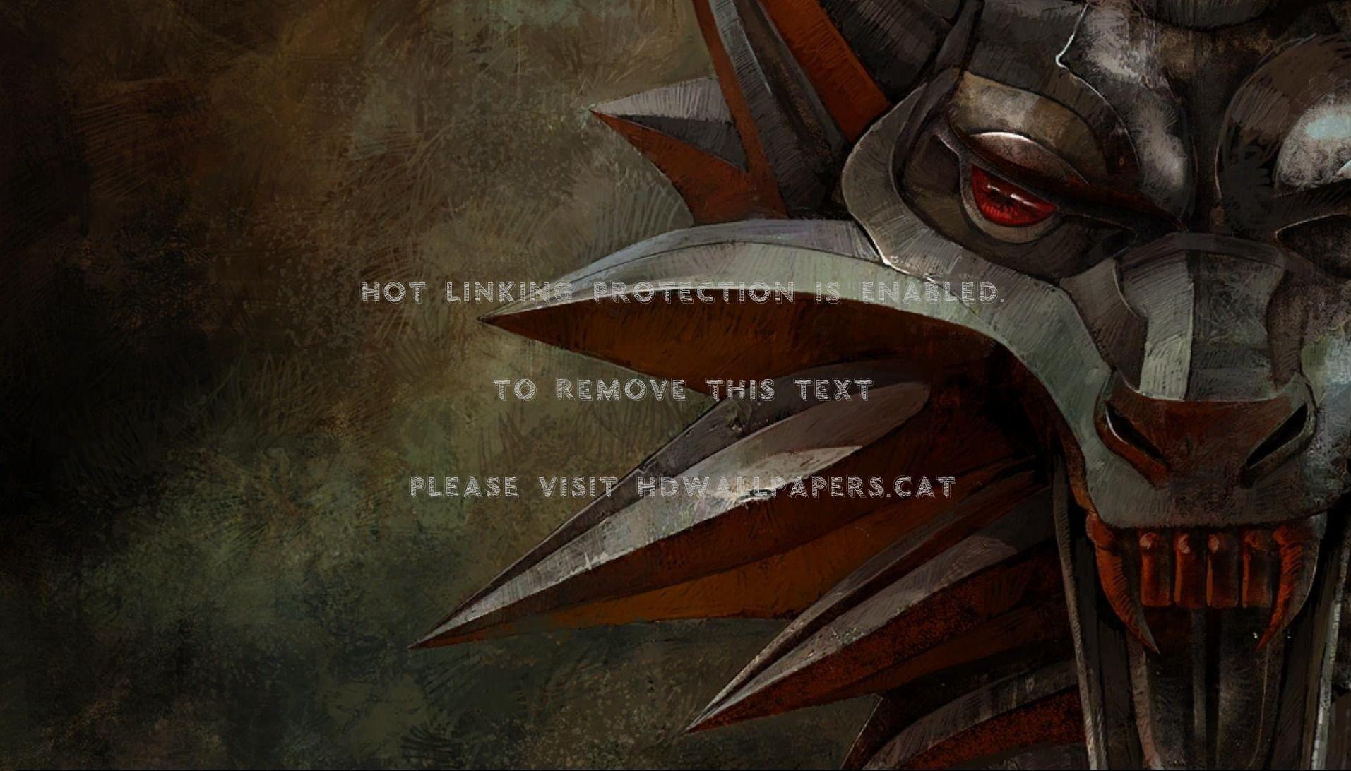 Witcher Medallion Wallpapers - Top Free Witcher Medallion Backgrounds ...