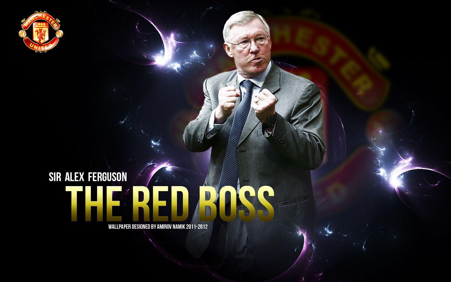 Sir Alex Ferguson Wallpapers - Top Free Sir Alex Ferguson Backgrounds ...