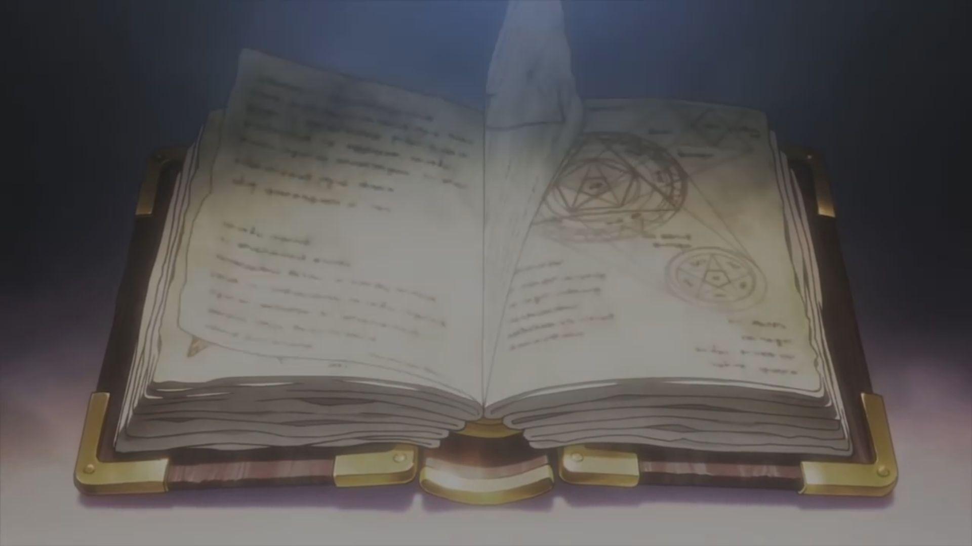 Grimoire Wallpapers - Top Free Grimoire Backgrounds - WallpaperAccess