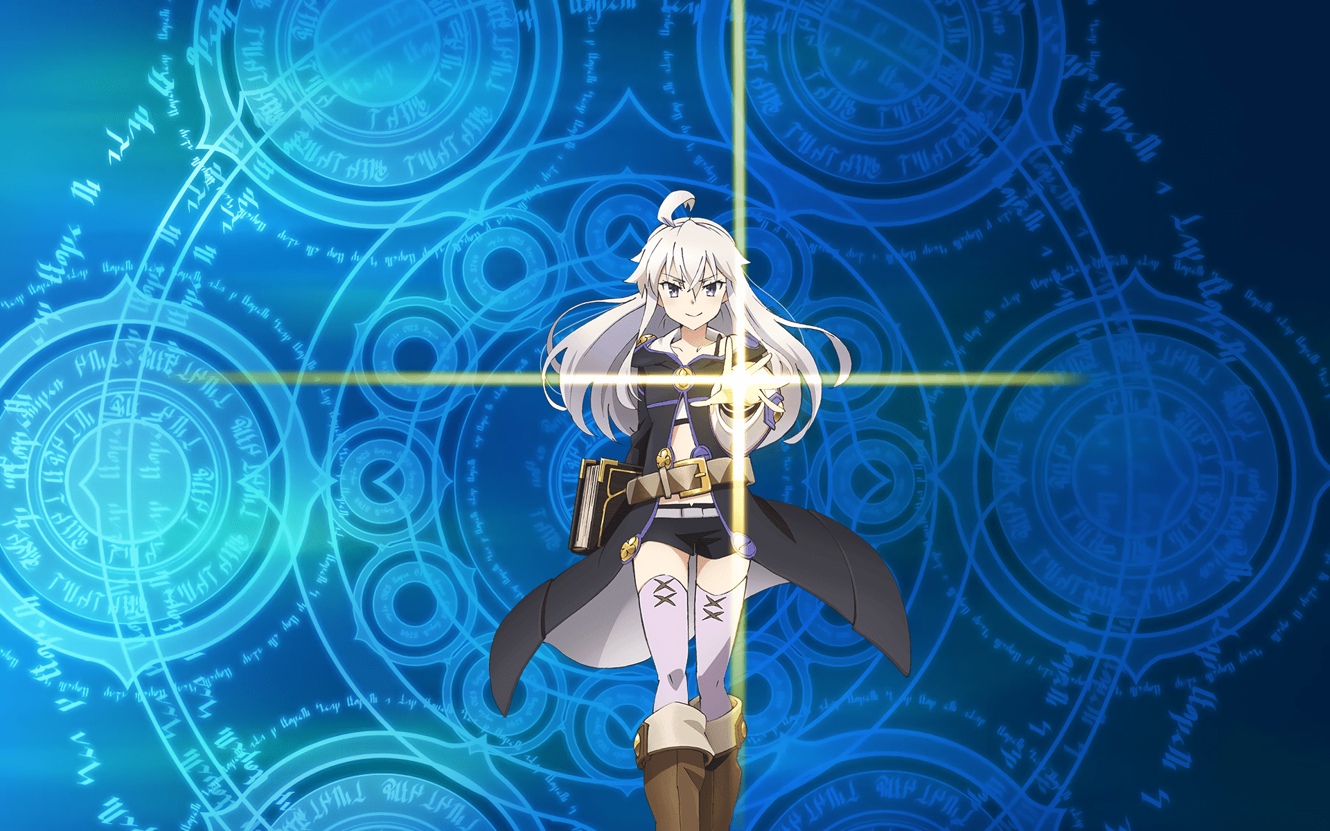 Grimoire Wallpapers - Top Free Grimoire Backgrounds - WallpaperAccess