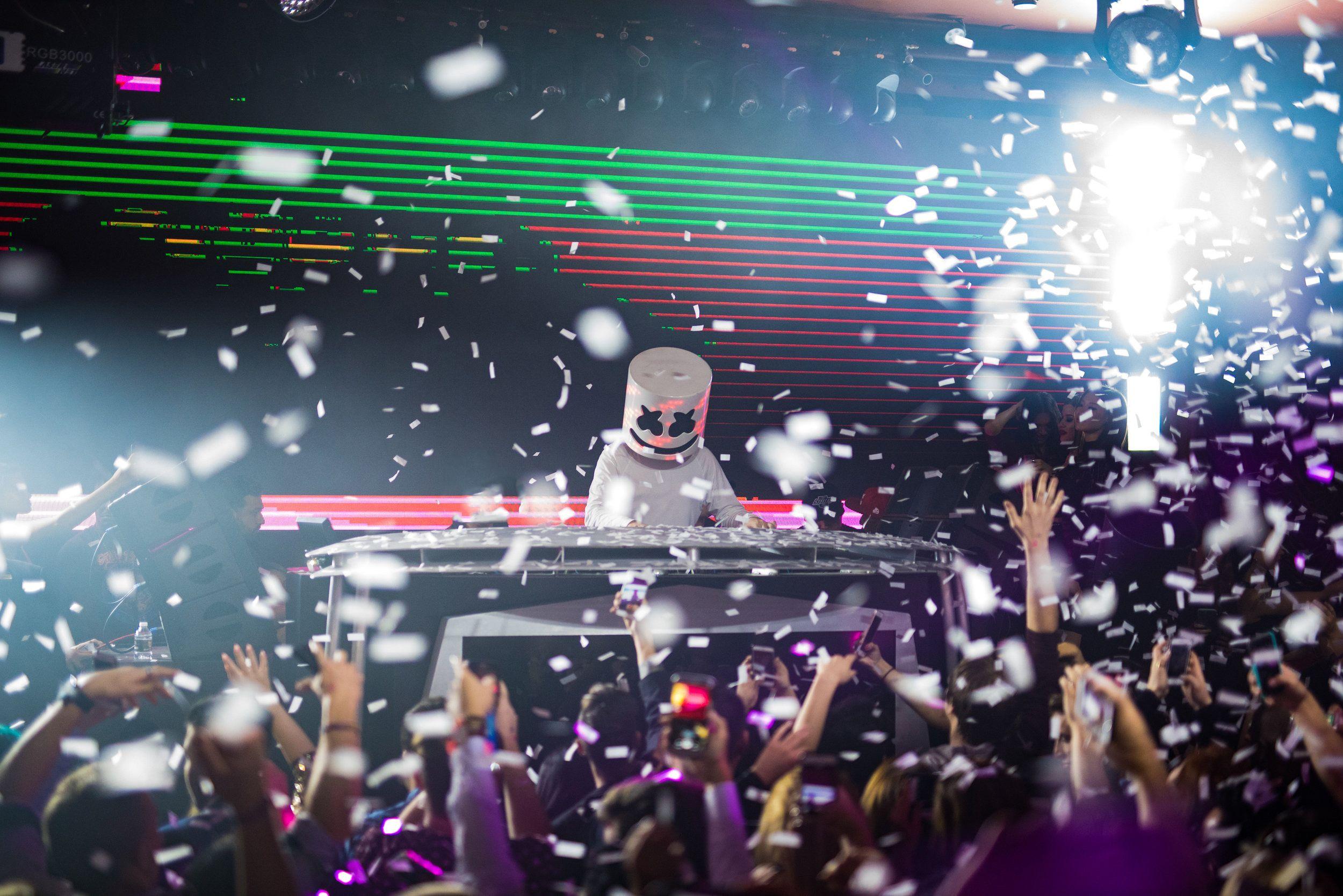 DJ Concert Wallpapers - Top Free DJ Concert Backgrounds - WallpaperAccess
