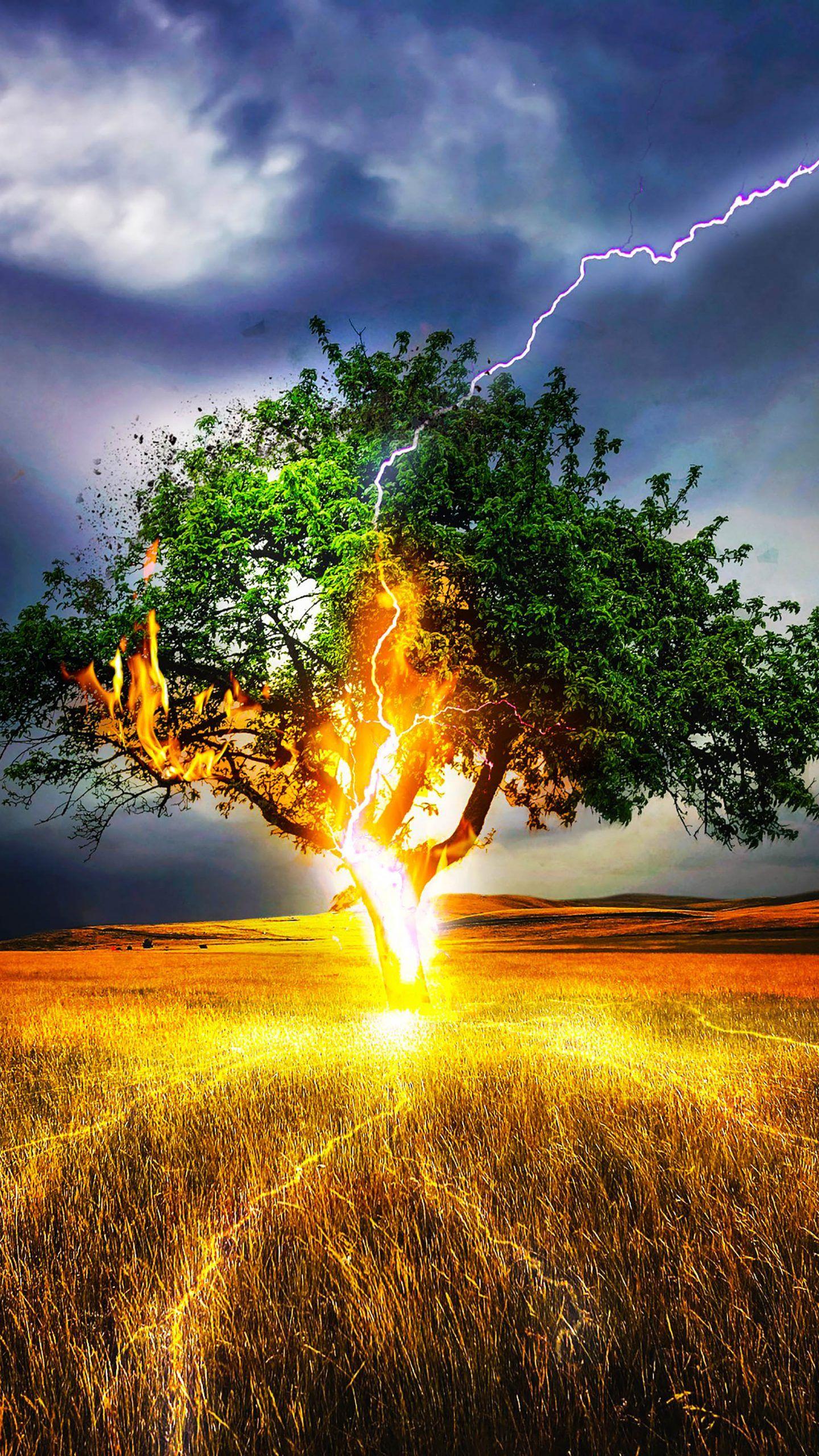 Lightning Strikes Wallpapers - Top Free Lightning Strikes Backgrounds ...