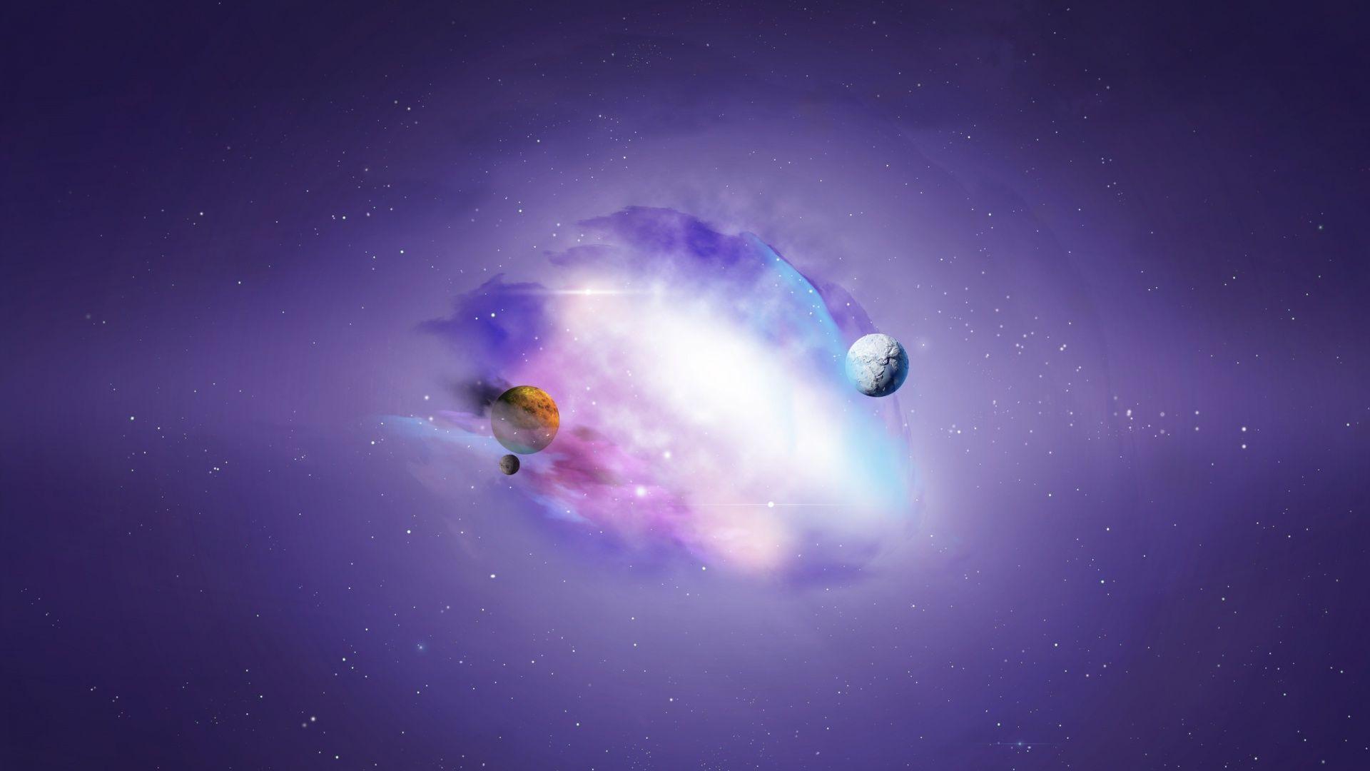 Purple Universe Wallpapers - Top Free Purple Universe Backgrounds ...