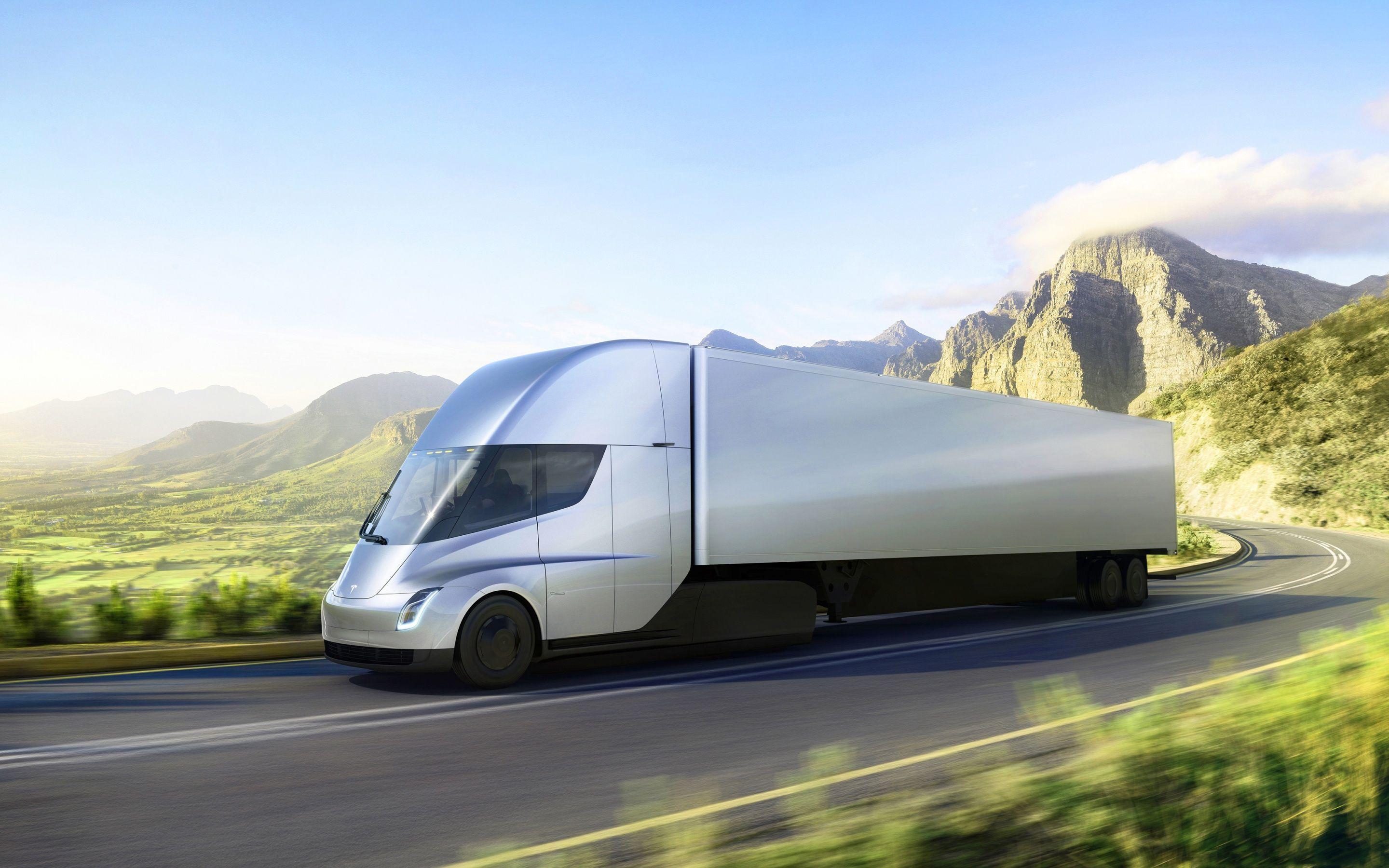 Tesla Truck Wallpapers - Top Free Tesla Truck Backgrounds - WallpaperAccess
