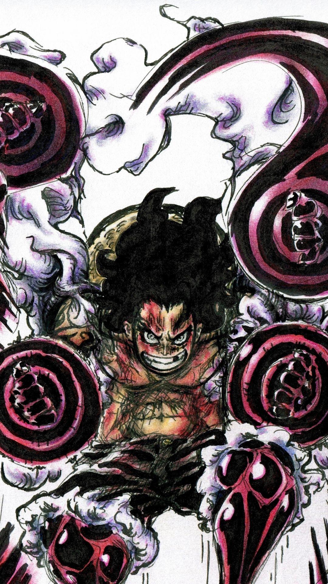 Luffy Snake Man Wallpapers - Top Free Luffy Snake Man Backgrounds ...