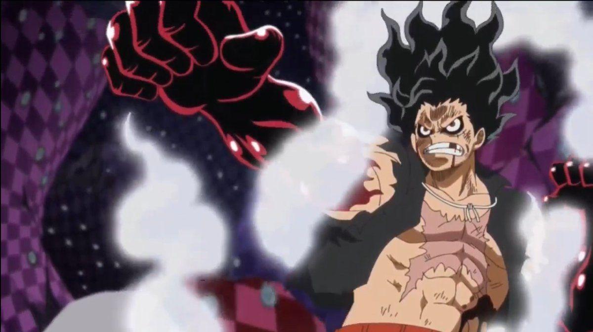 Luffy Gear 5 Bounce Man