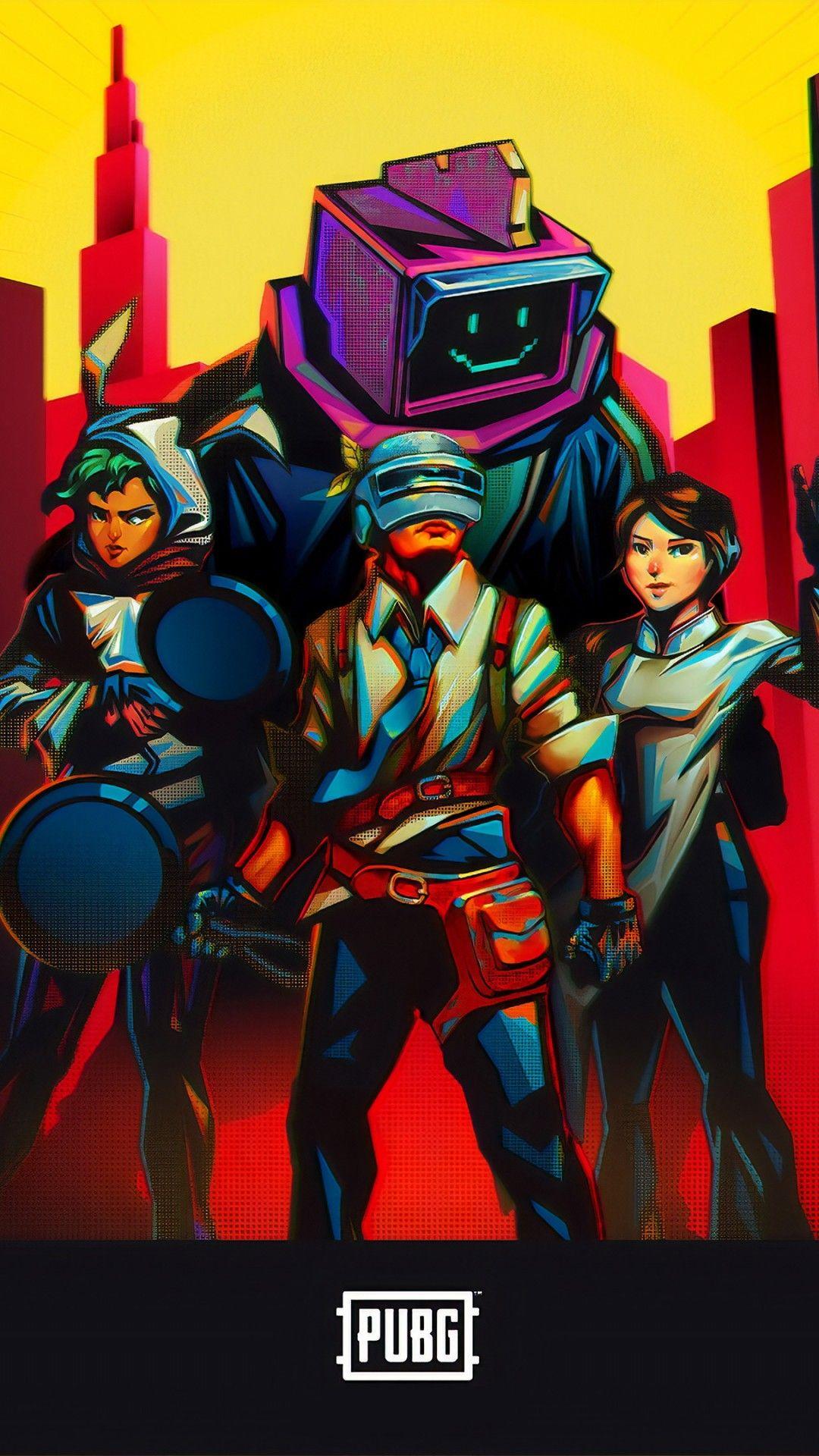 PUBG Cartoon Wallpapers - Top Free PUBG Cartoon Backgrounds ...