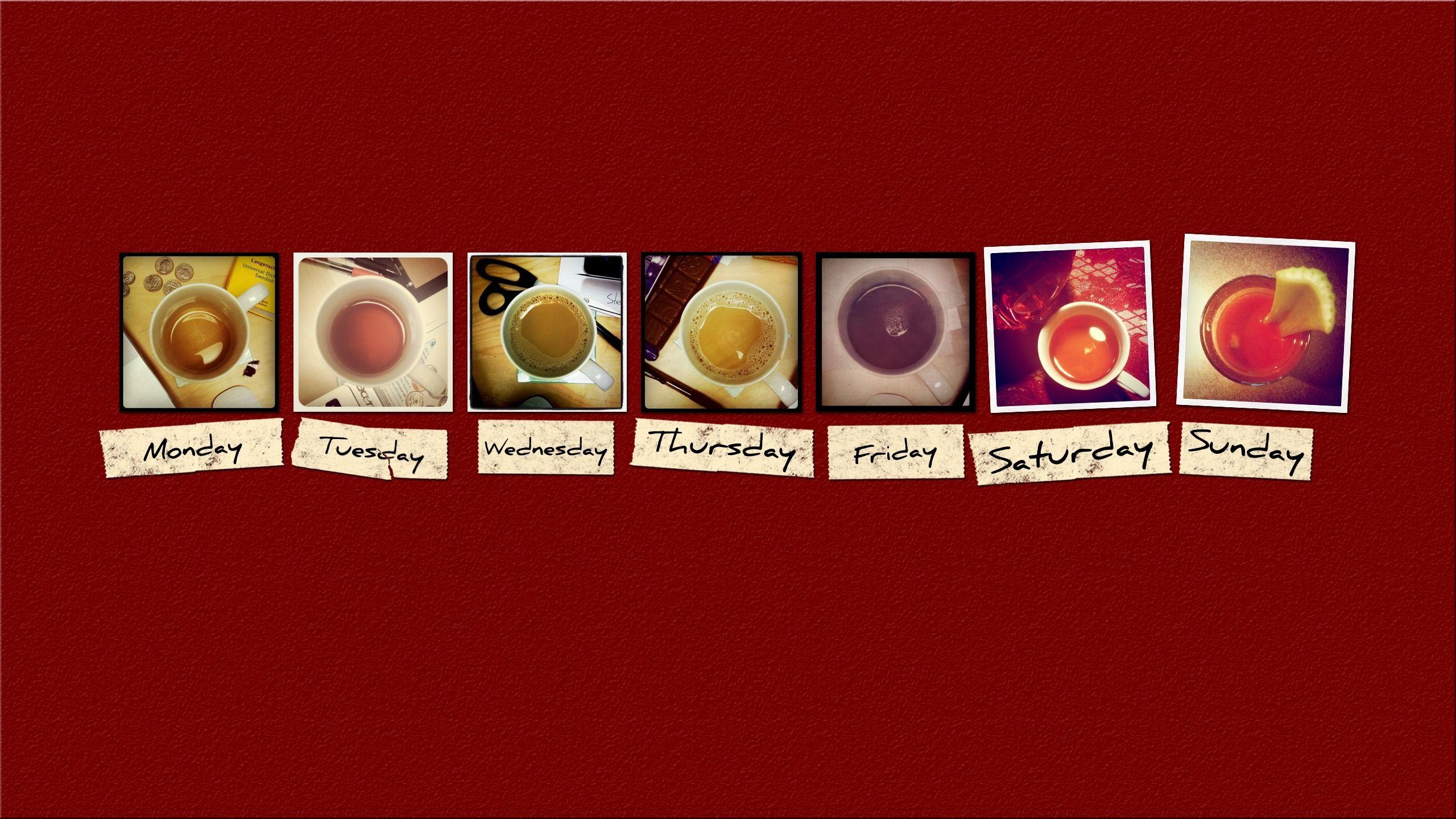 Days of the Week Wallpapers - Top Free Days of the Week Backgrounds ...