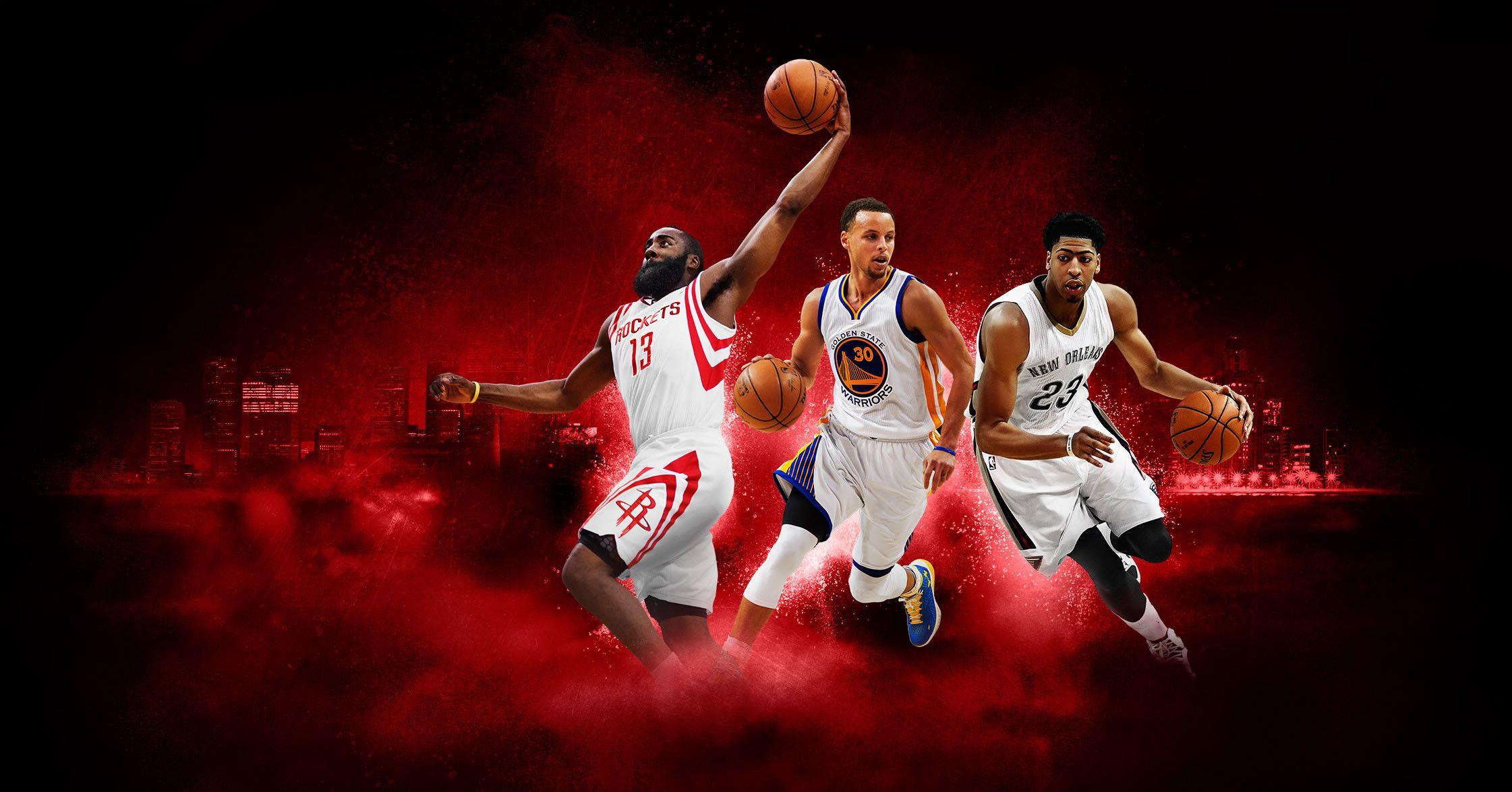 NBA 2K16 Wallpapers - Top Free NBA 2K16 Backgrounds - WallpaperAccess