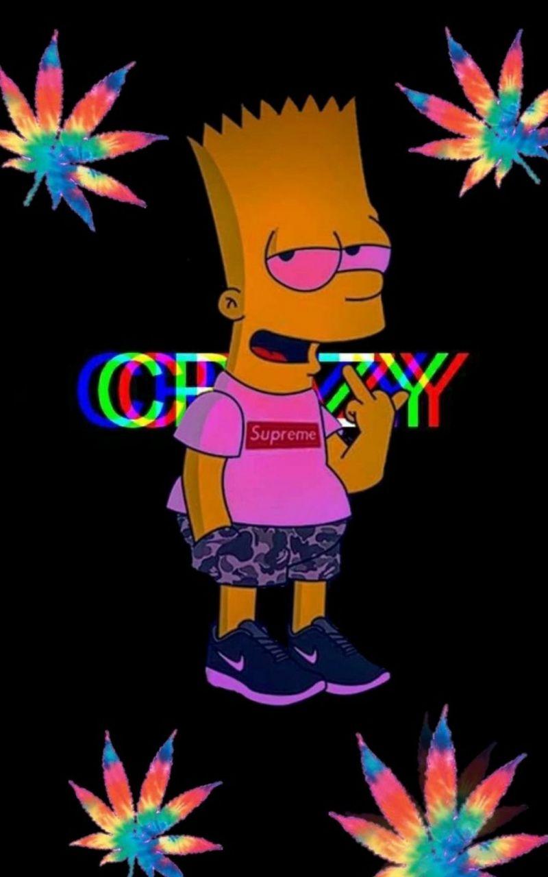 Simpsons Vaporwave Wallpapers - Top Free Simpsons Vaporwave Backgrounds ...