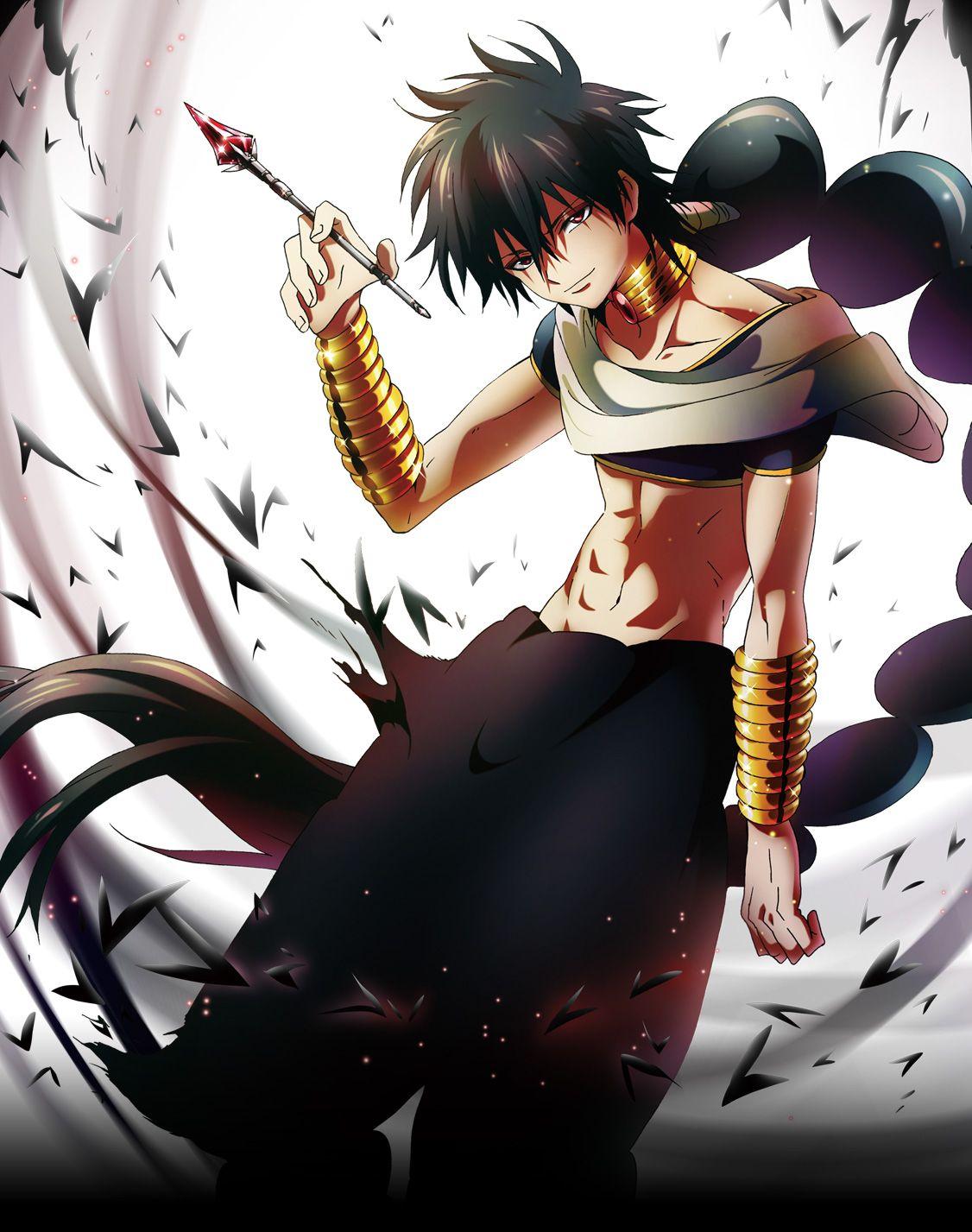 Magi Anime Wallpapers - Top Free Magi Anime Backgrounds - WallpaperAccess