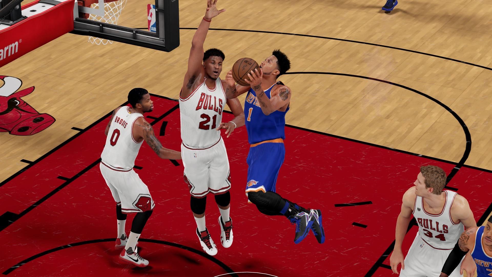 NBA 2K16 Wallpapers - Top Free NBA 2K16 Backgrounds - WallpaperAccess