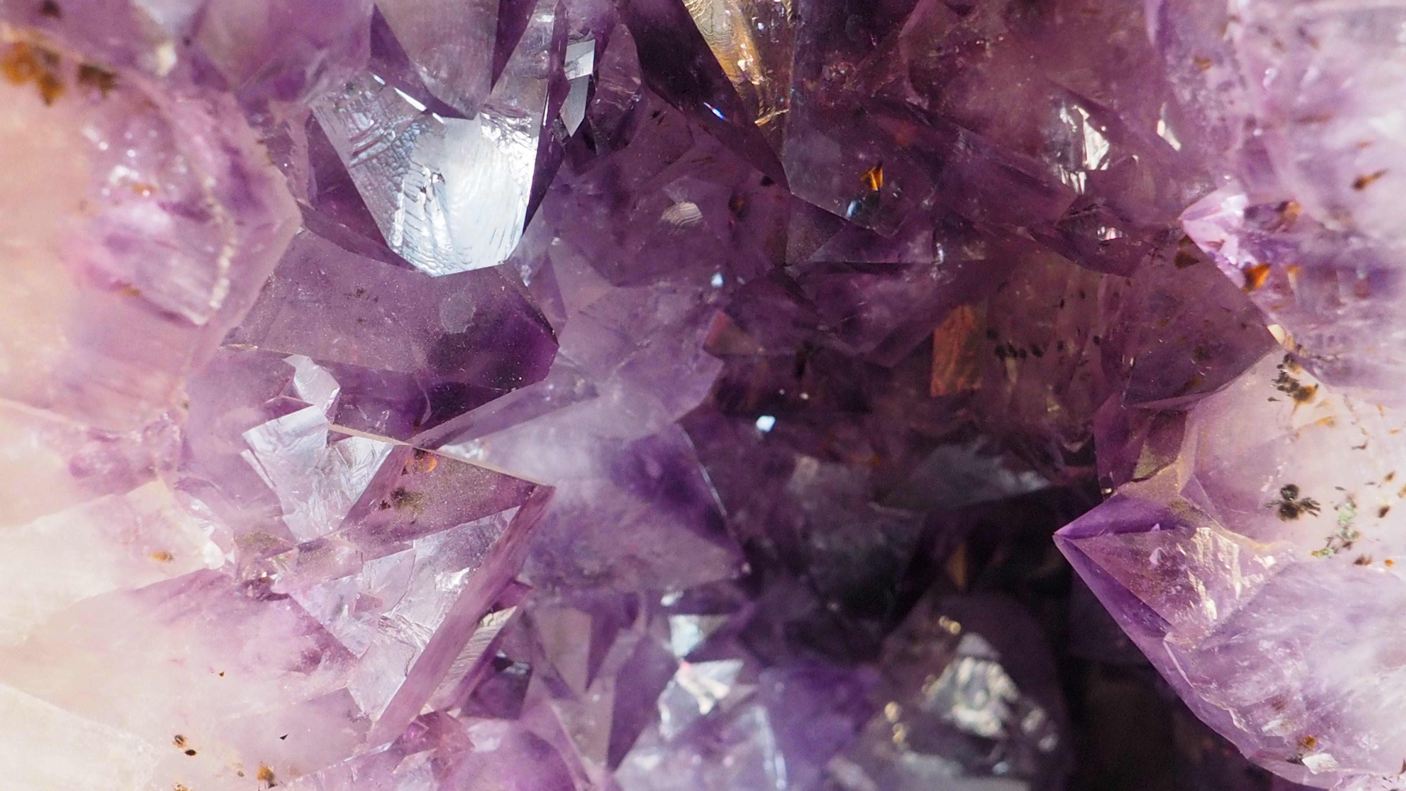Amethyst Crystal Wallpapers - Top Free Amethyst Crystal Backgrounds ...