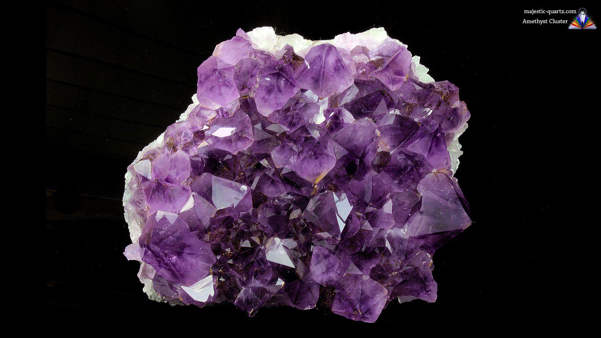 Amethyst Crystal Wallpapers - Top Free Amethyst Crystal Backgrounds ...