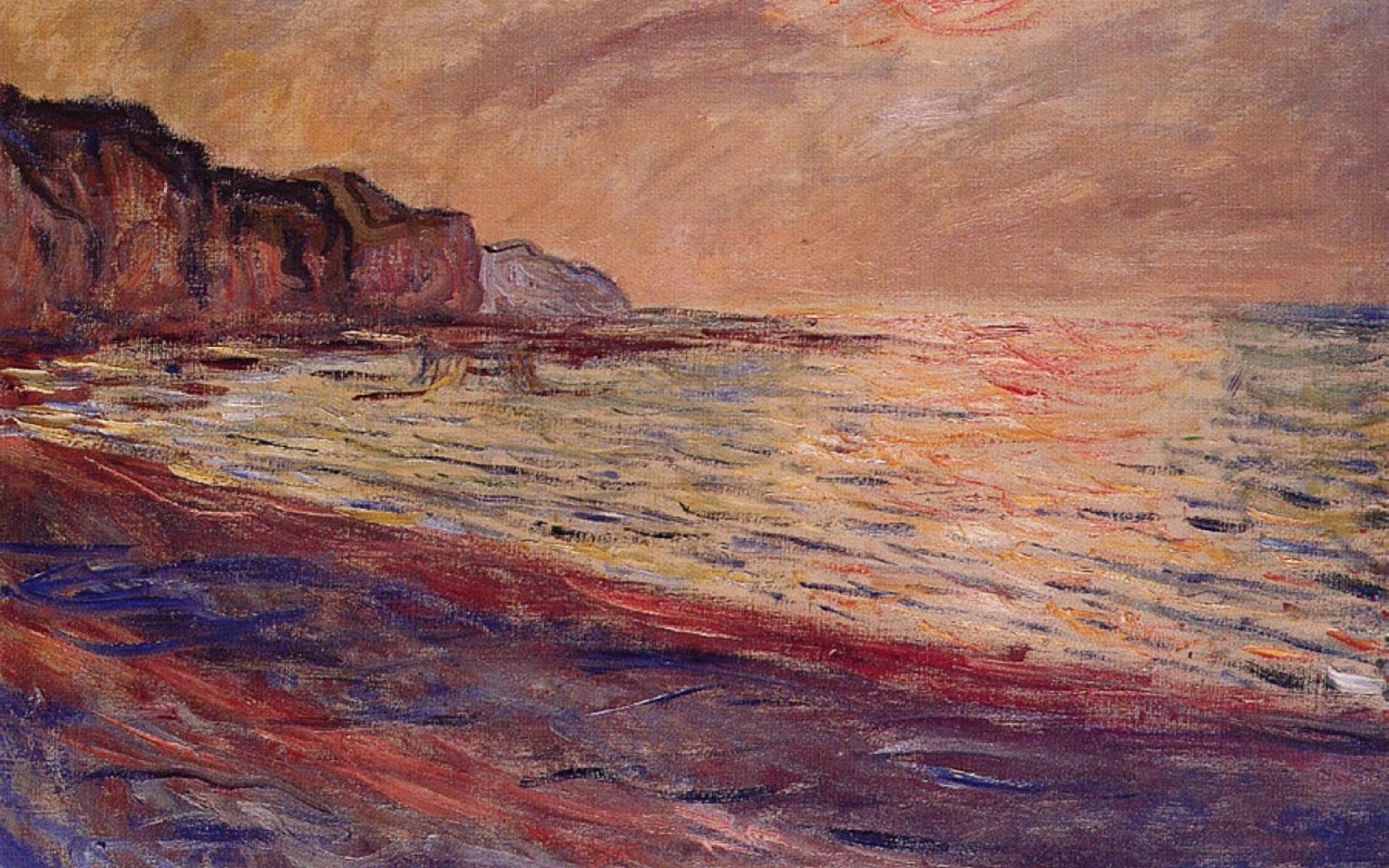 Monet Beach Wallpapers - Top Free Monet Beach Backgrounds - WallpaperAccess