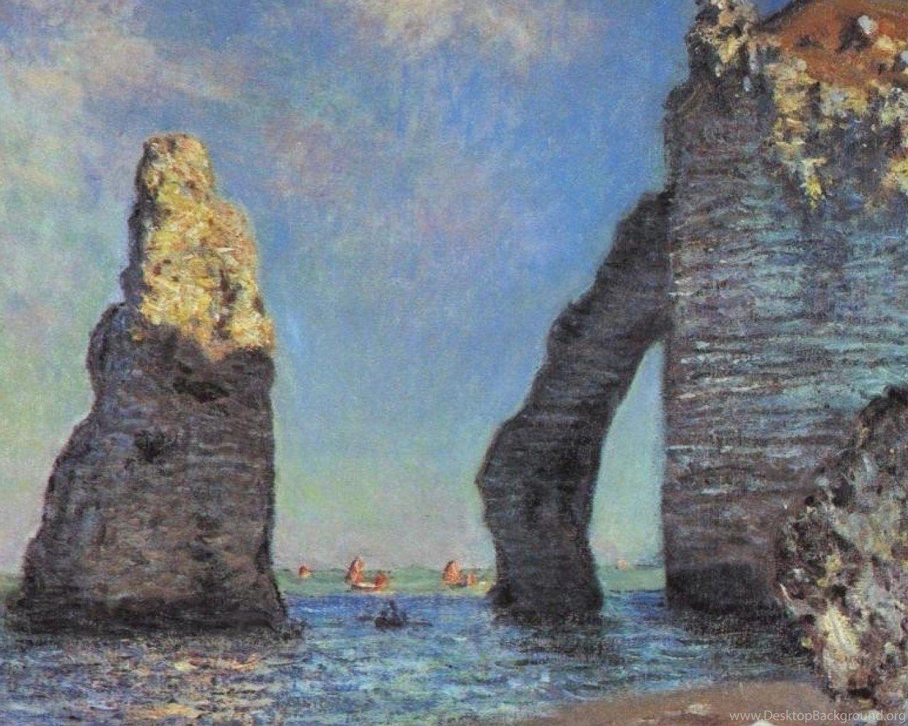 Monet Beach Wallpapers - Top Free Monet Beach Backgrounds - WallpaperAccess