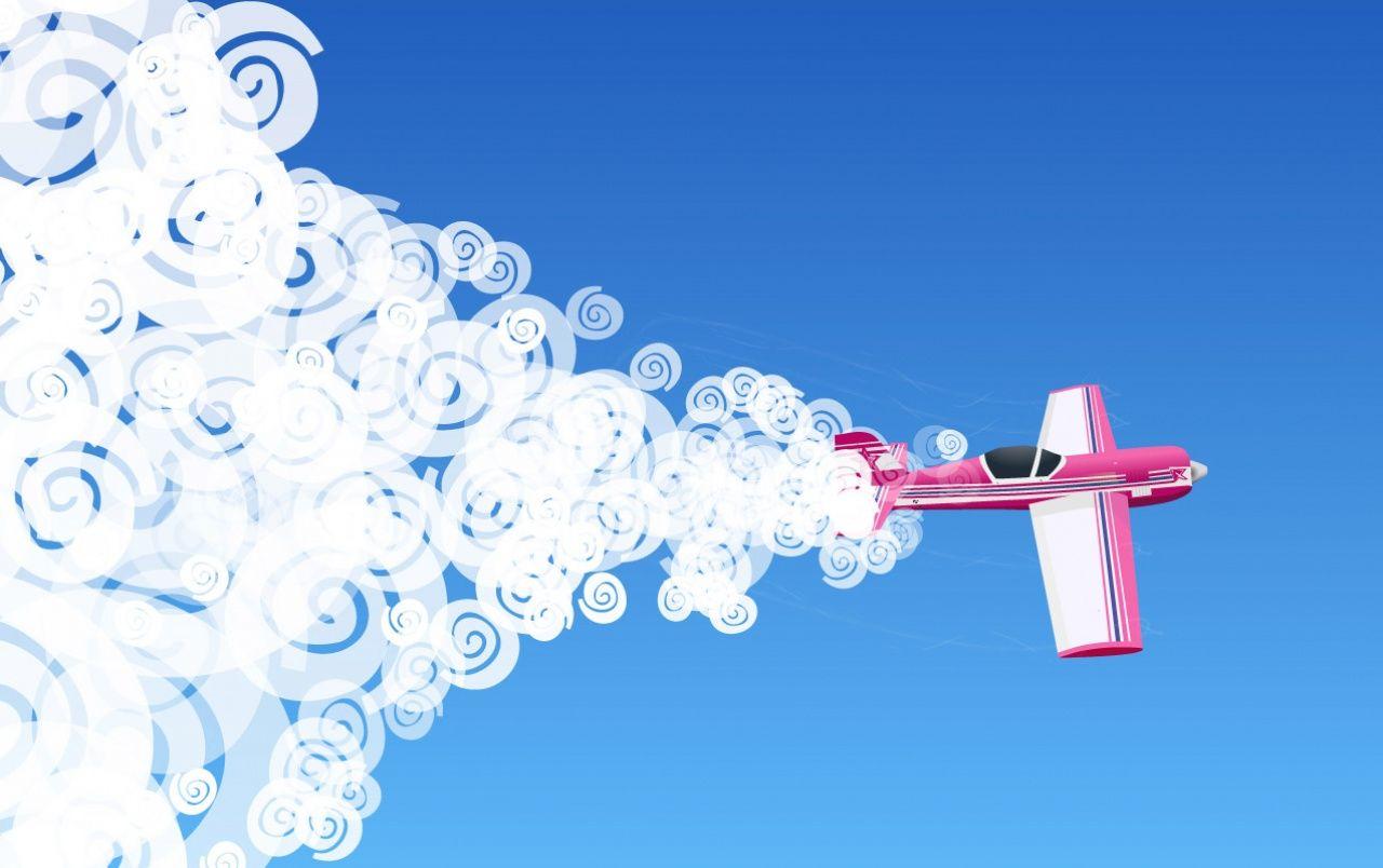 Pink Plane Wallpapers - Top Free Pink Plane Backgrounds - WallpaperAccess