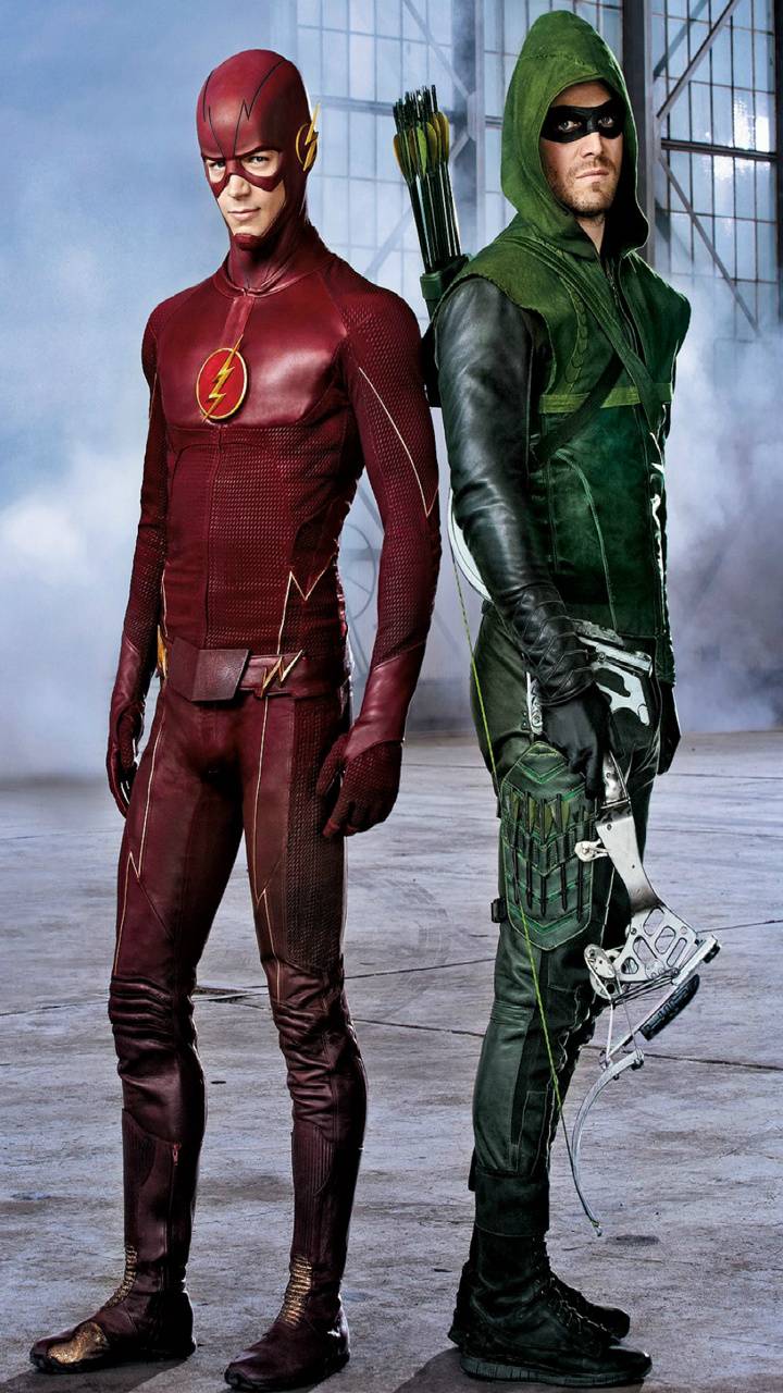 Flash vs Arrow Wallpapers - Top Free Flash vs Arrow Backgrounds ...