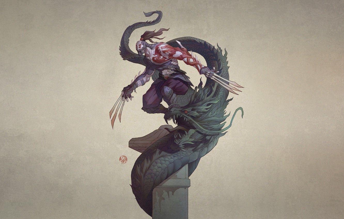 Japanese Monster Wallpapers - Top Free Japanese Monster Backgrounds ...