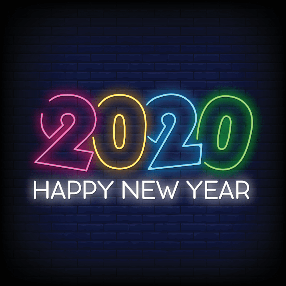 Year 2020 Wallpapers - Top Free Year 2020 Backgrounds - WallpaperAccess
