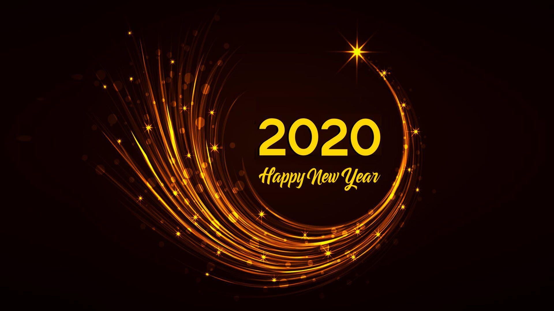 Year 2020 Wallpapers - Top Free Year 2020 Backgrounds - WallpaperAccess