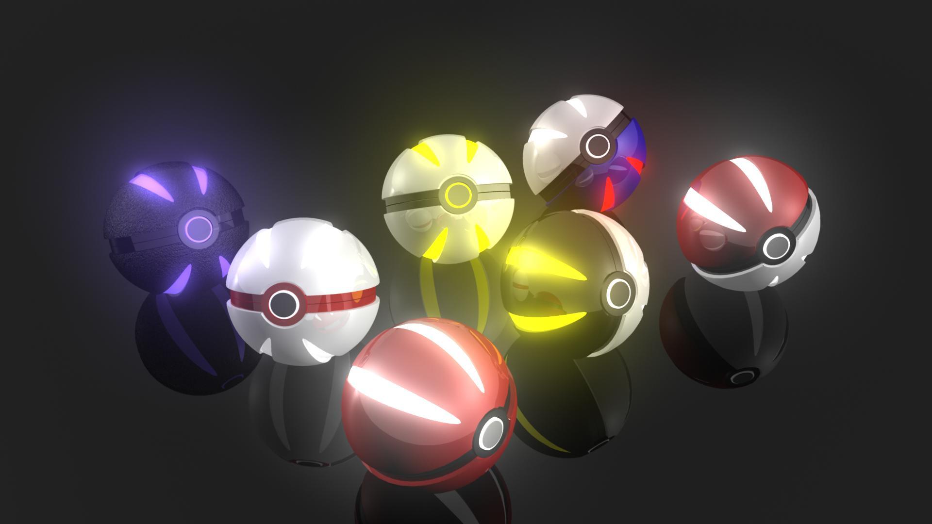 Realistic Pokeball Wallpapers - Top Free Realistic Pokeball Backgrounds ...