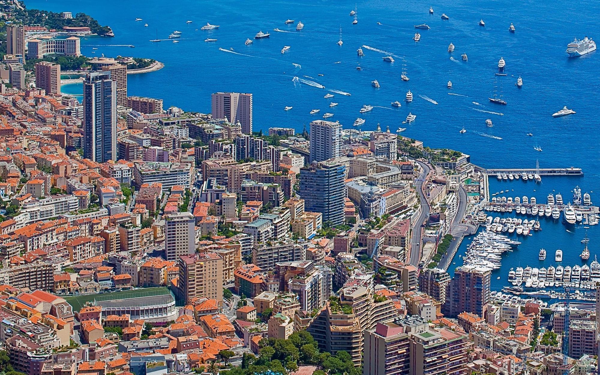 F1 Monaco Wallpapers - Top Free F1 Monaco Backgrounds - WallpaperAccess