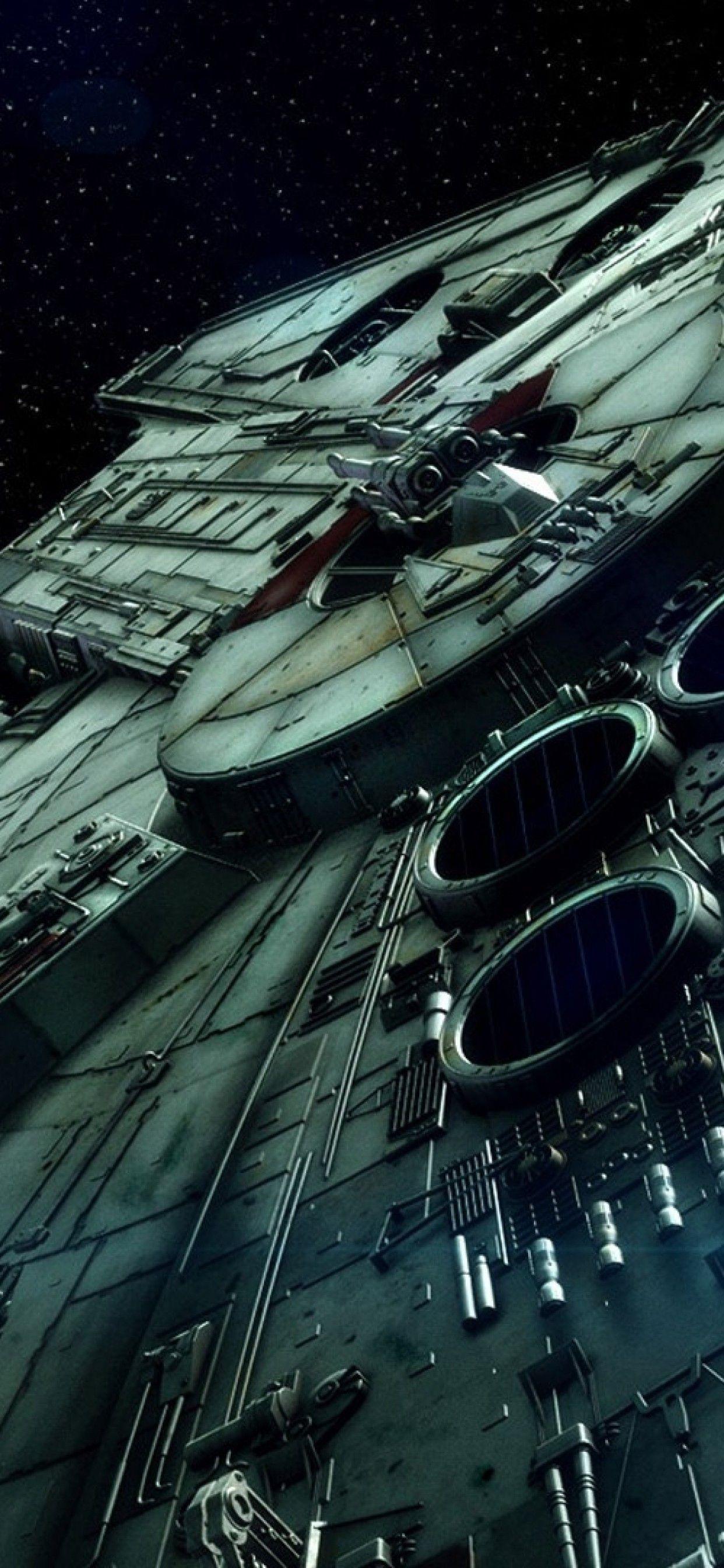 Millennium Falcon iPhone Wallpapers - Top Free Millennium Falcon iPhone ...
