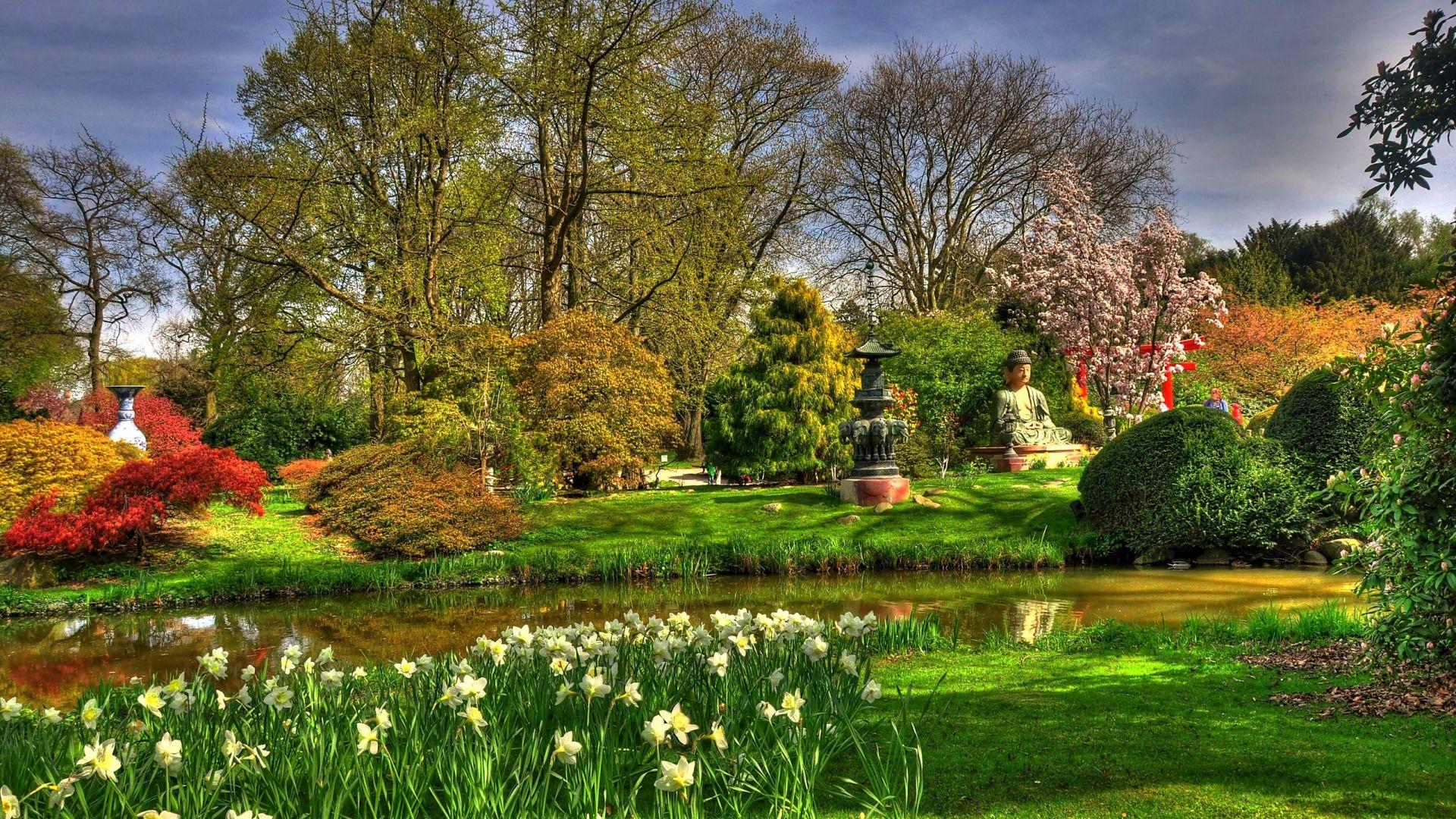 Buddha Garden Wallpapers - Top Free Buddha Garden Backgrounds ...
