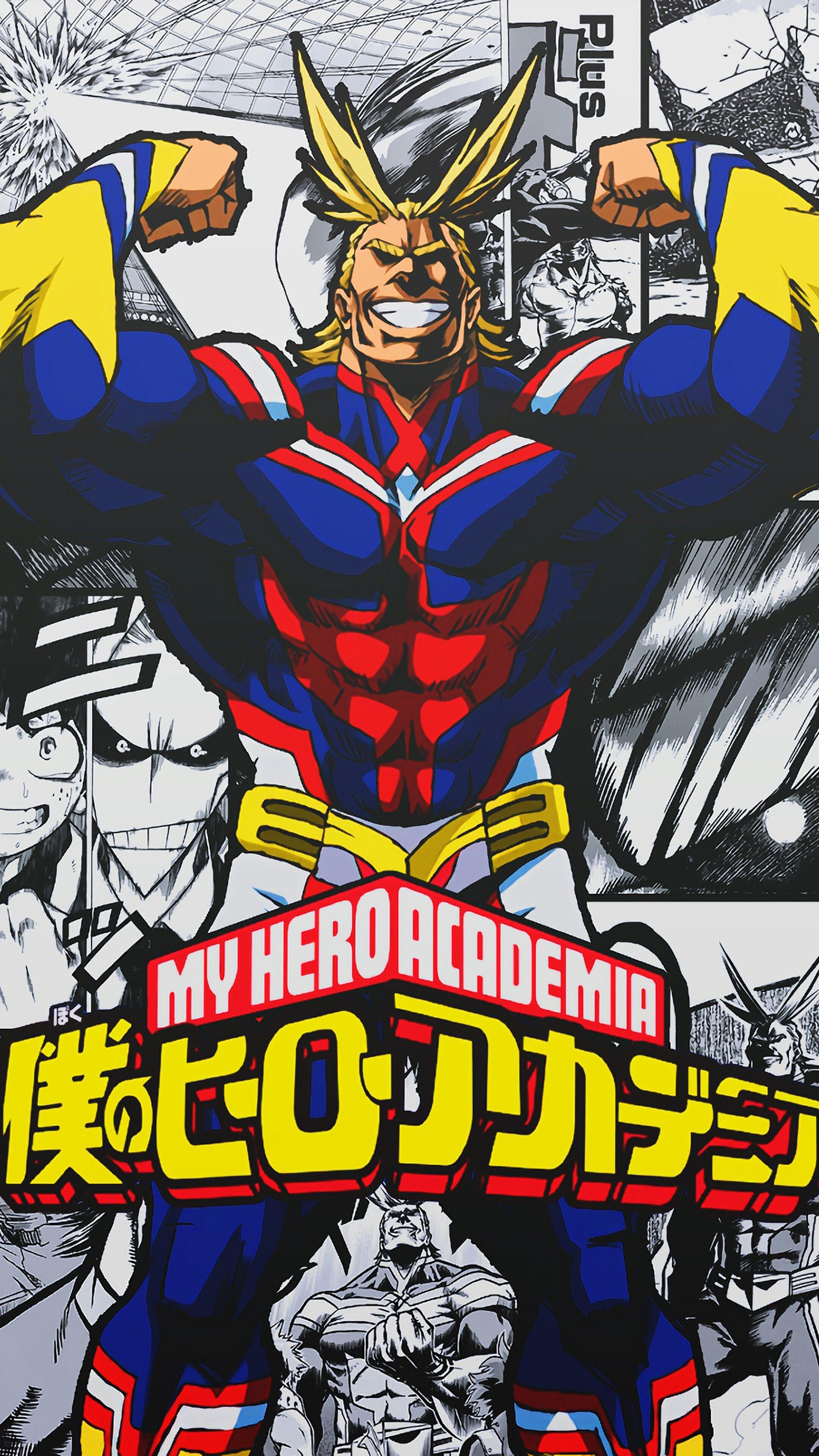 All Might 4K Wallpapers - Top Free All Might 4K Backgrounds ...