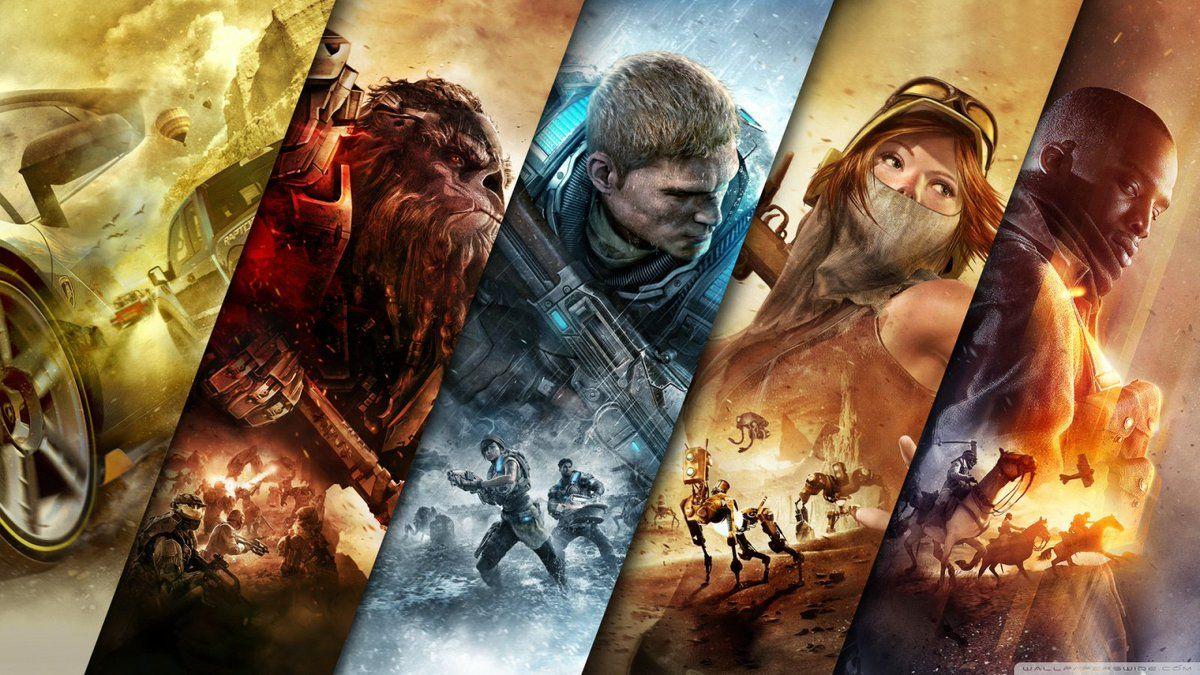 4K Video Game Wallpapers - Top Free 4K Video Game Backgrounds ...