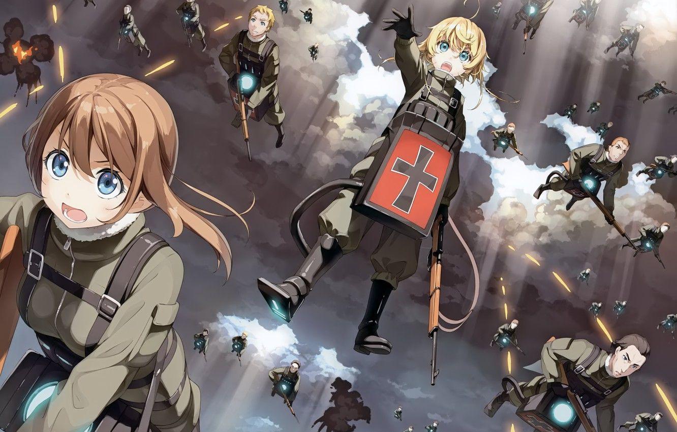 War Anime Girl Wallpapers - Top Free War Anime Girl Backgrounds ...